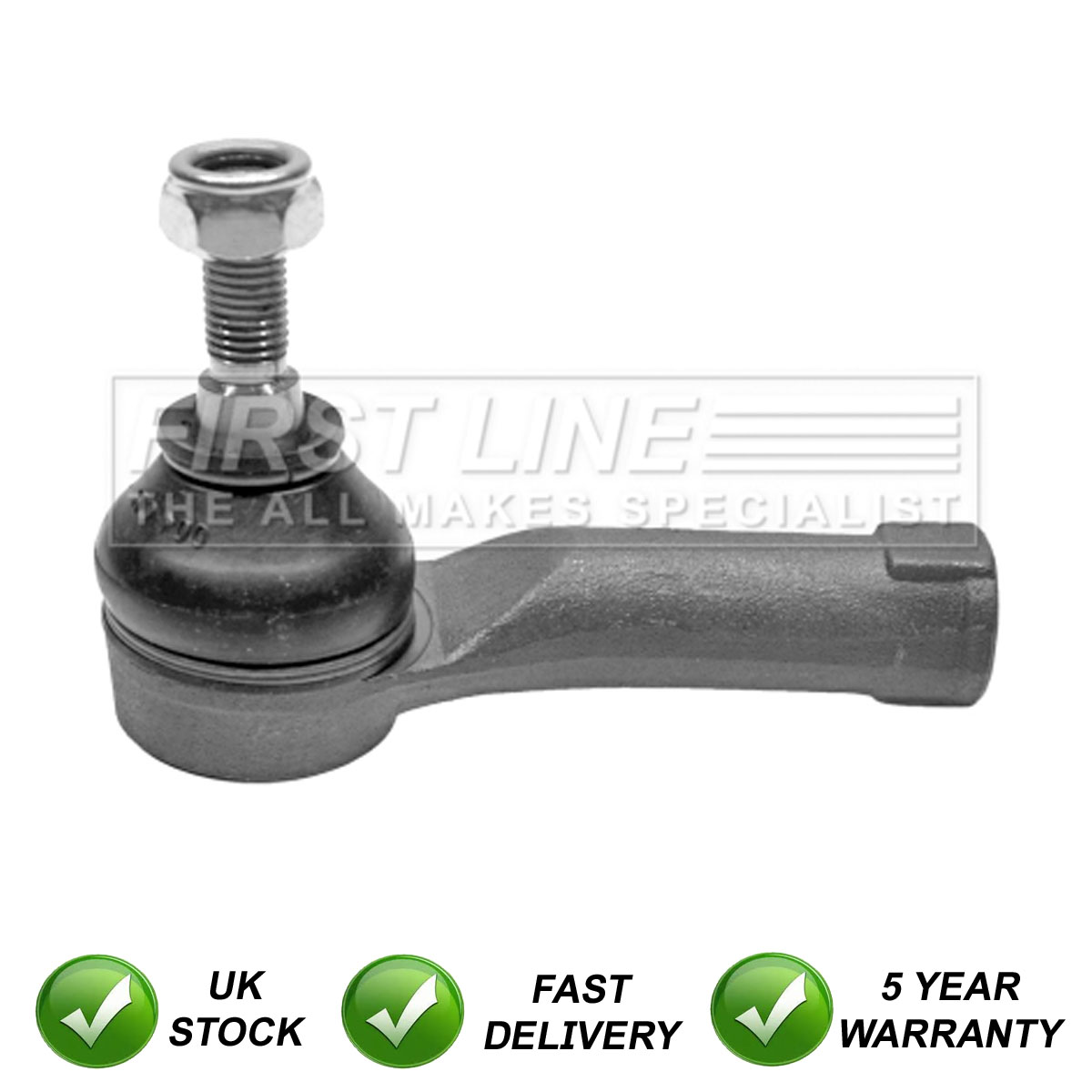 Tie Rod End SJR Fits Nissan Micra 2004-2007 Renault Clio 2000-2014 ...