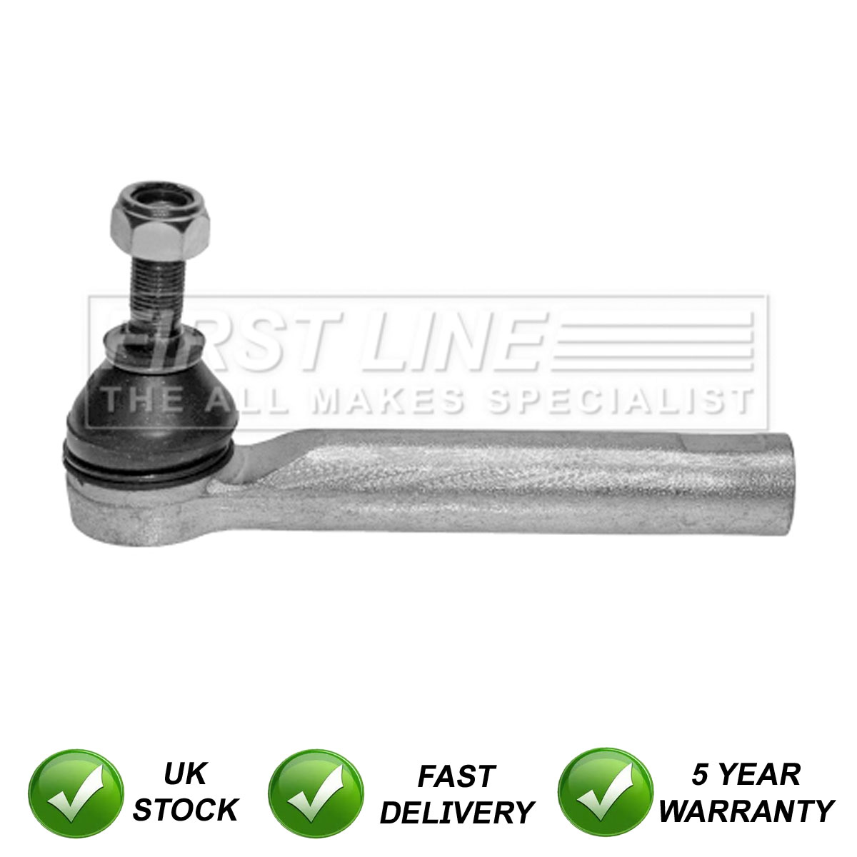 Tie Rod End SJR Fits Toyota Avensis 2003-2008 2.0 D 2.2 2.4 4504629425 ...