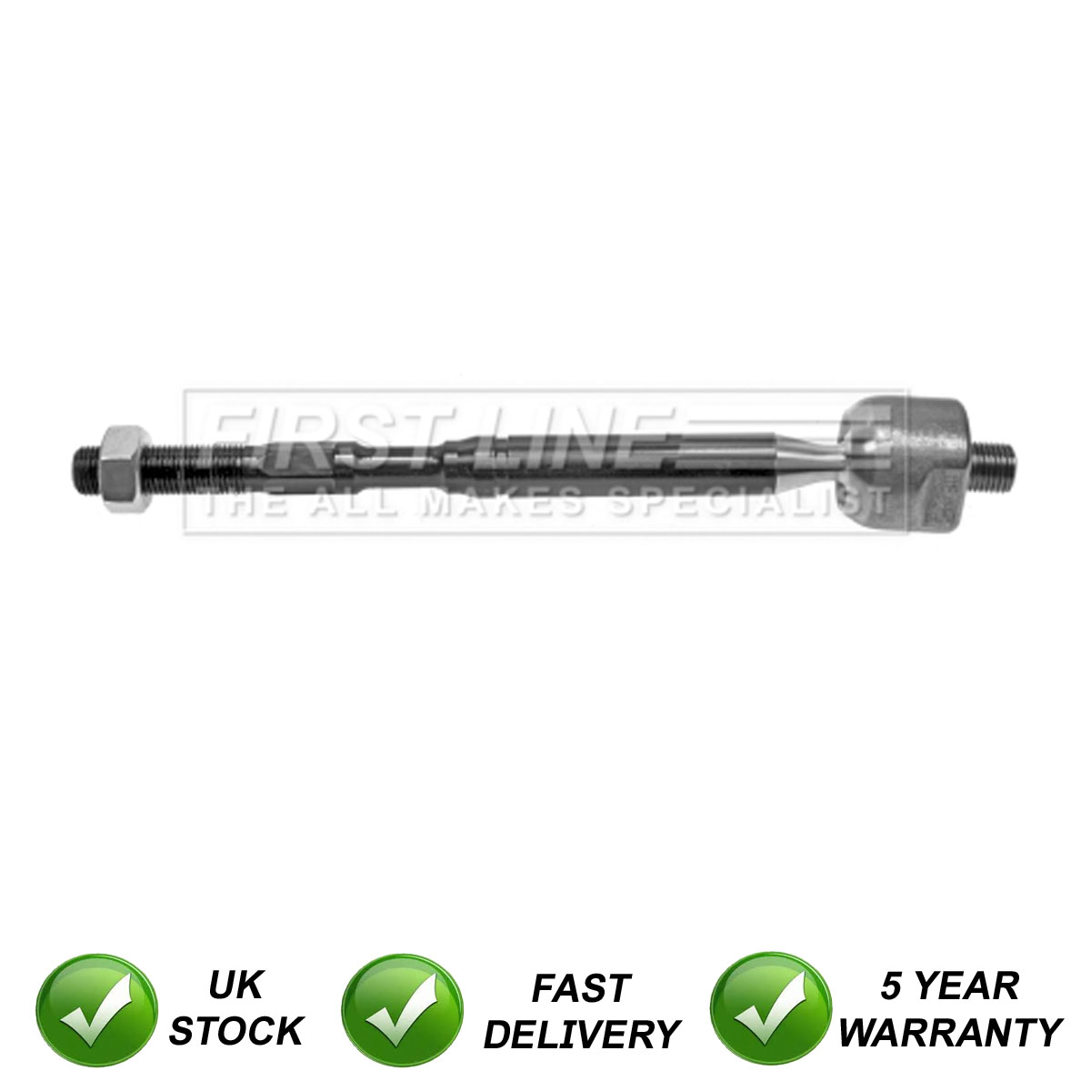 Tie Rod End SJR Fits Toyota Yaris 2005-2012 1.0 1.3 1.4 D 1.8 ...