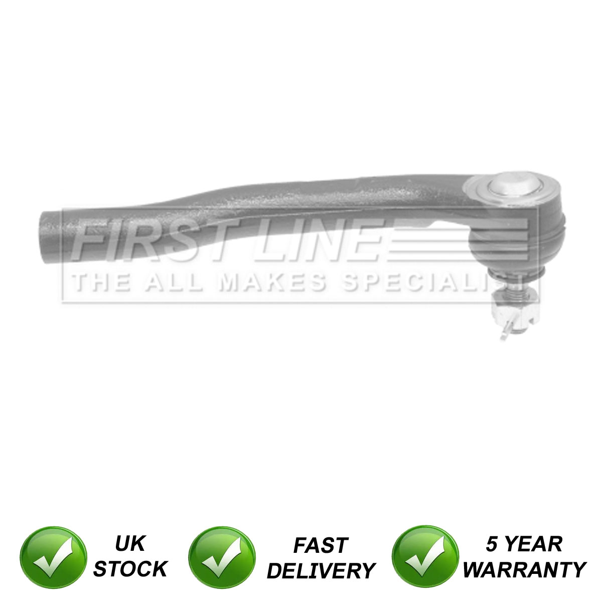 Tie Rod End SJR Fits Honda Jazz 2008- Insight 2009- 1.2 1.3 1.4 #3 ...