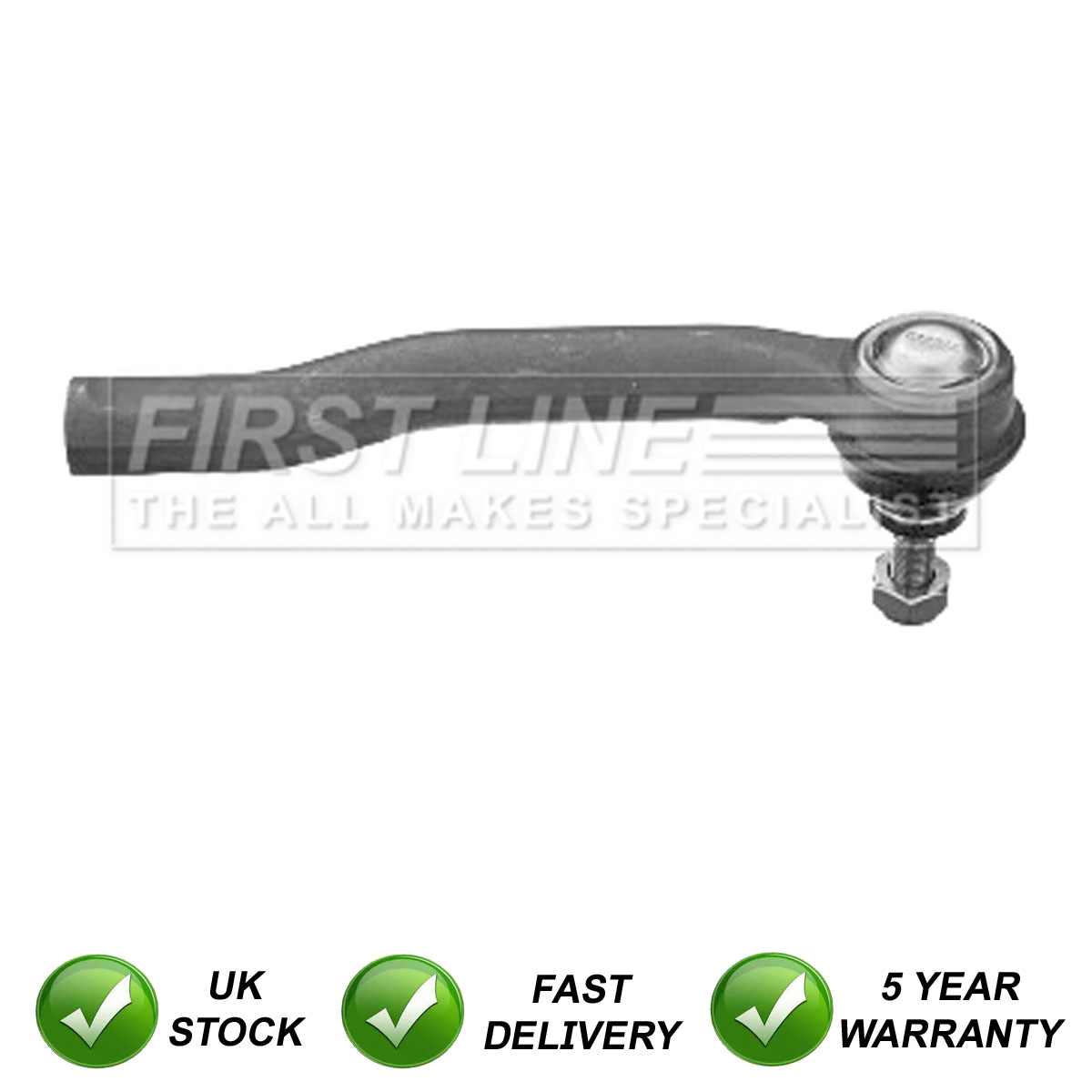 Tie Rod End SJR Fits Ford Ranger 2011- 2.2 dCi 2.5 3.2 #4 AB313289BA ...