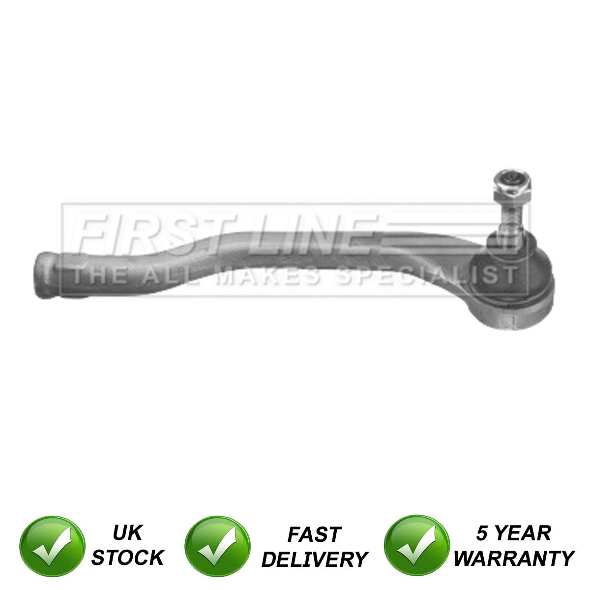 Tie Rod End SJR Fits Dacia Duster 2010-2018 1.2 1.5 dCi 1.6 #2 ...