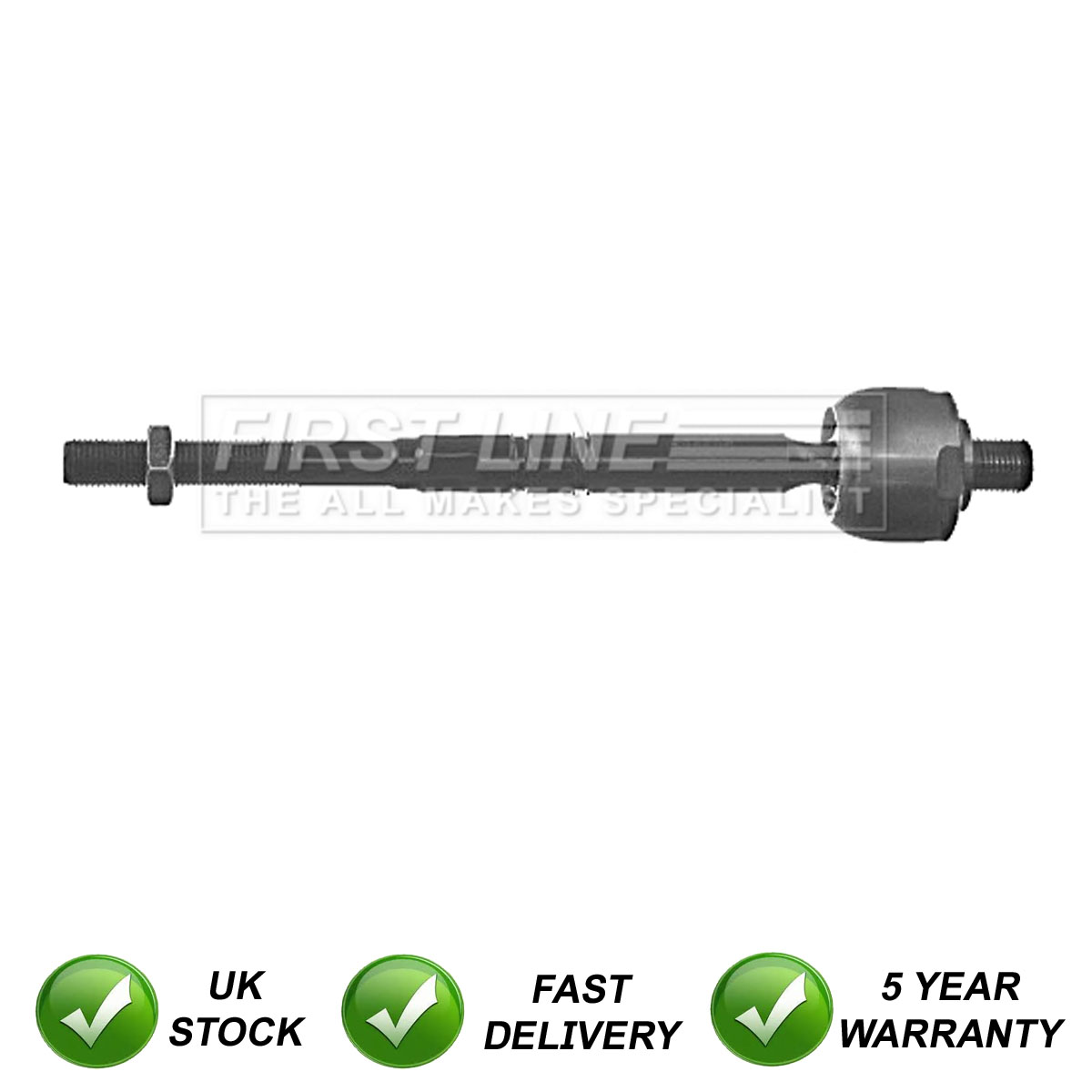 Tie Rod End SJR Fits Mercedes C-Class 2013- E-Class 2016- #1 2054600805 ...