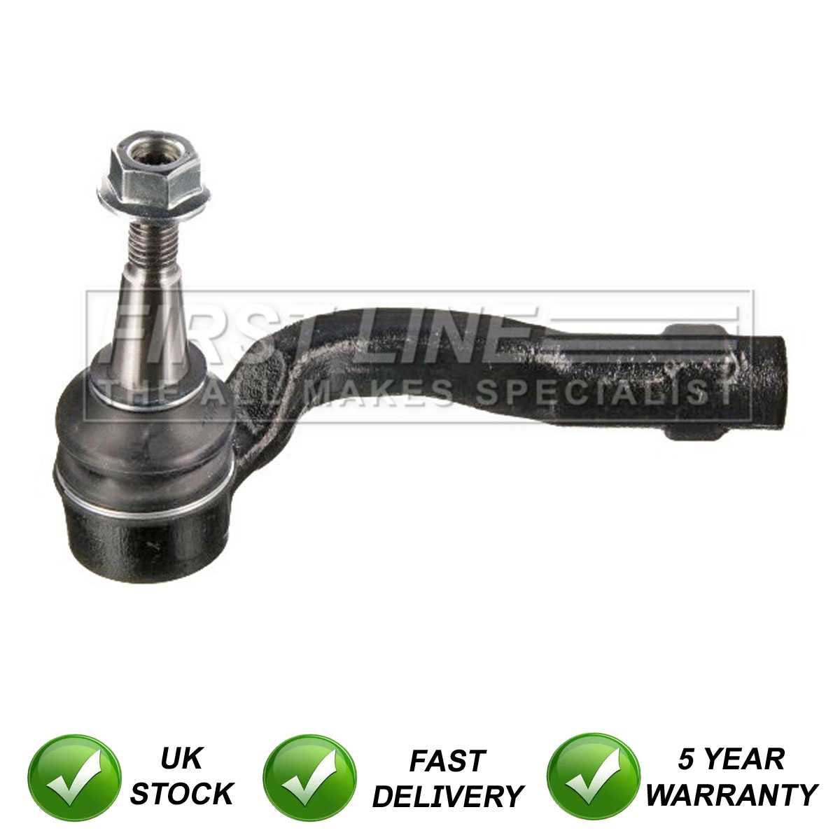 Tie Rod End SJR Fits Volvo V90 2016- S90 2016- 1.9 2.0 D #1 31658181 ...