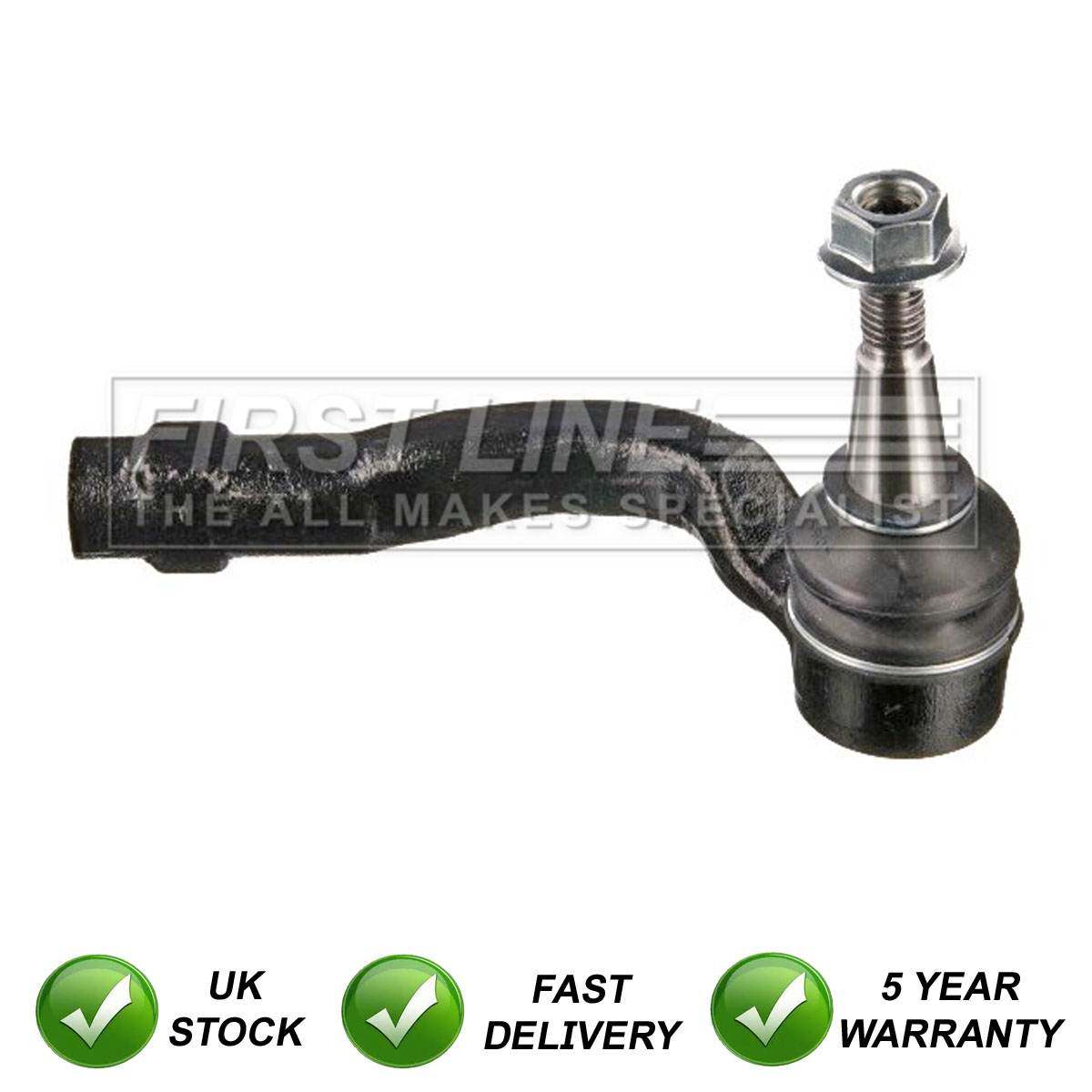 Tie Rod End SJR Fits Volvo V90 2016- S90 2016- 1.9 2.0 D #2 31658182 ...