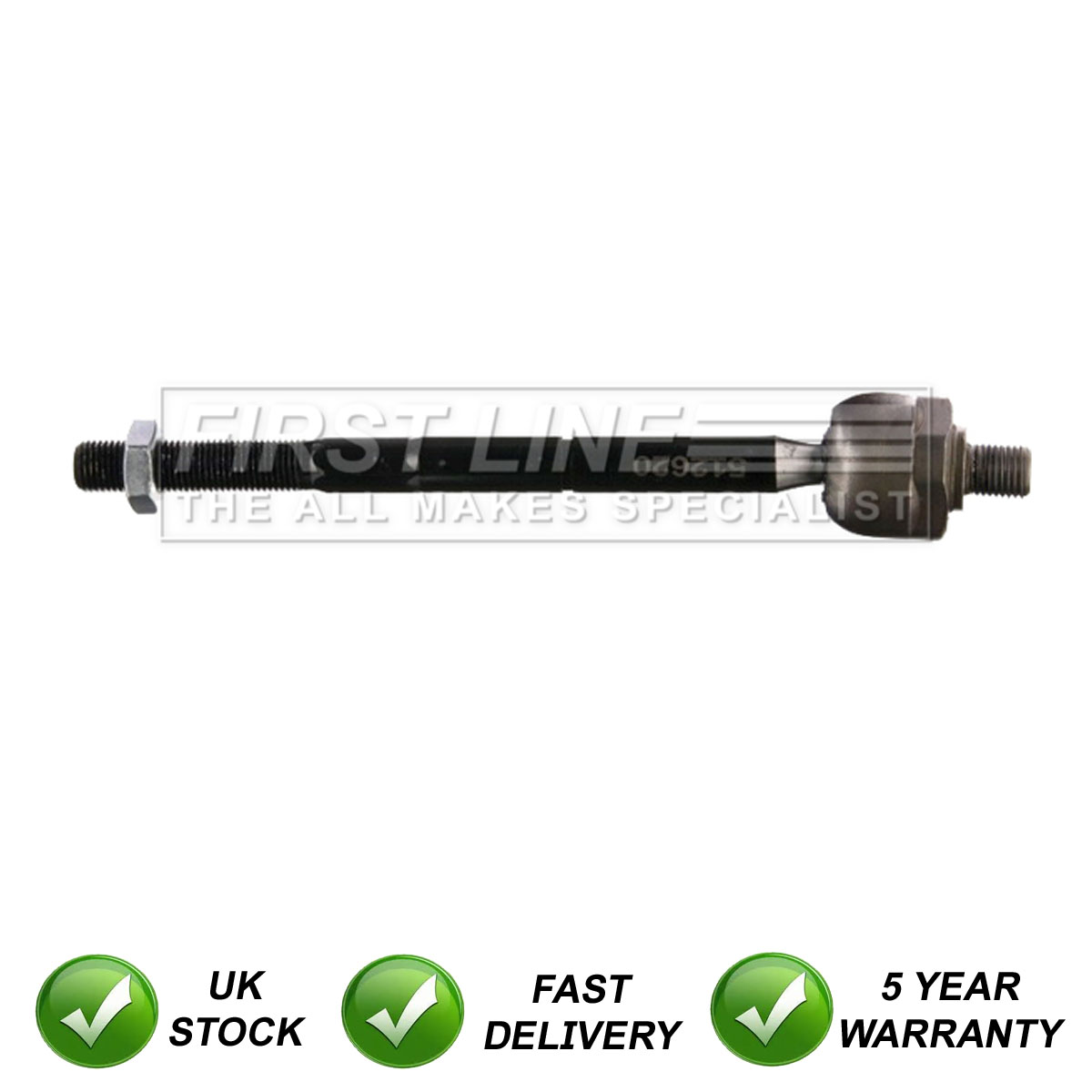 Tie Rod End SJR Fits Dacia Duster 2017- 485213285R | eBay UK
