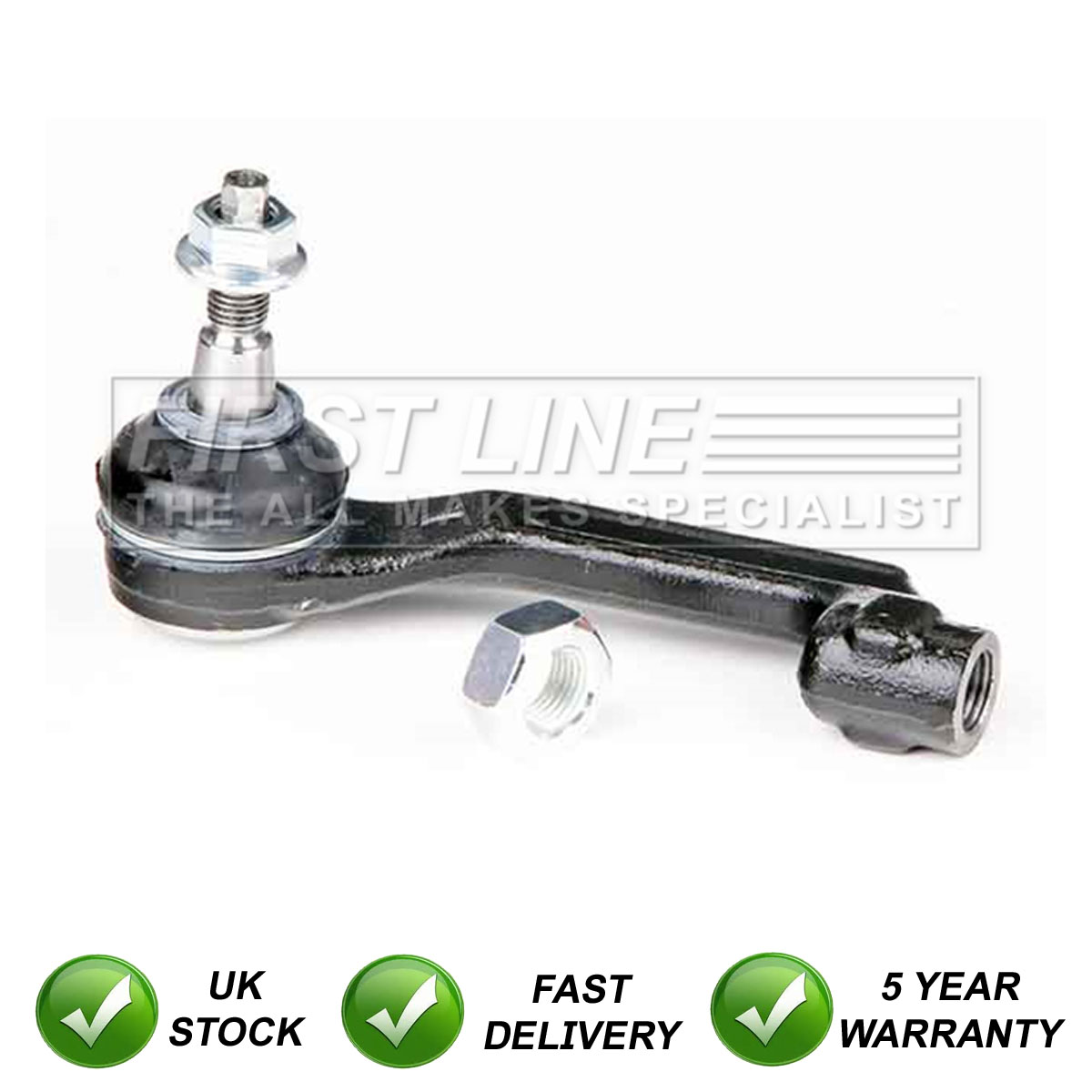Tie Rod End SJR Fits Vauxhall Corsa 2019- Peugeot 208 2019- Opel Corsa ...