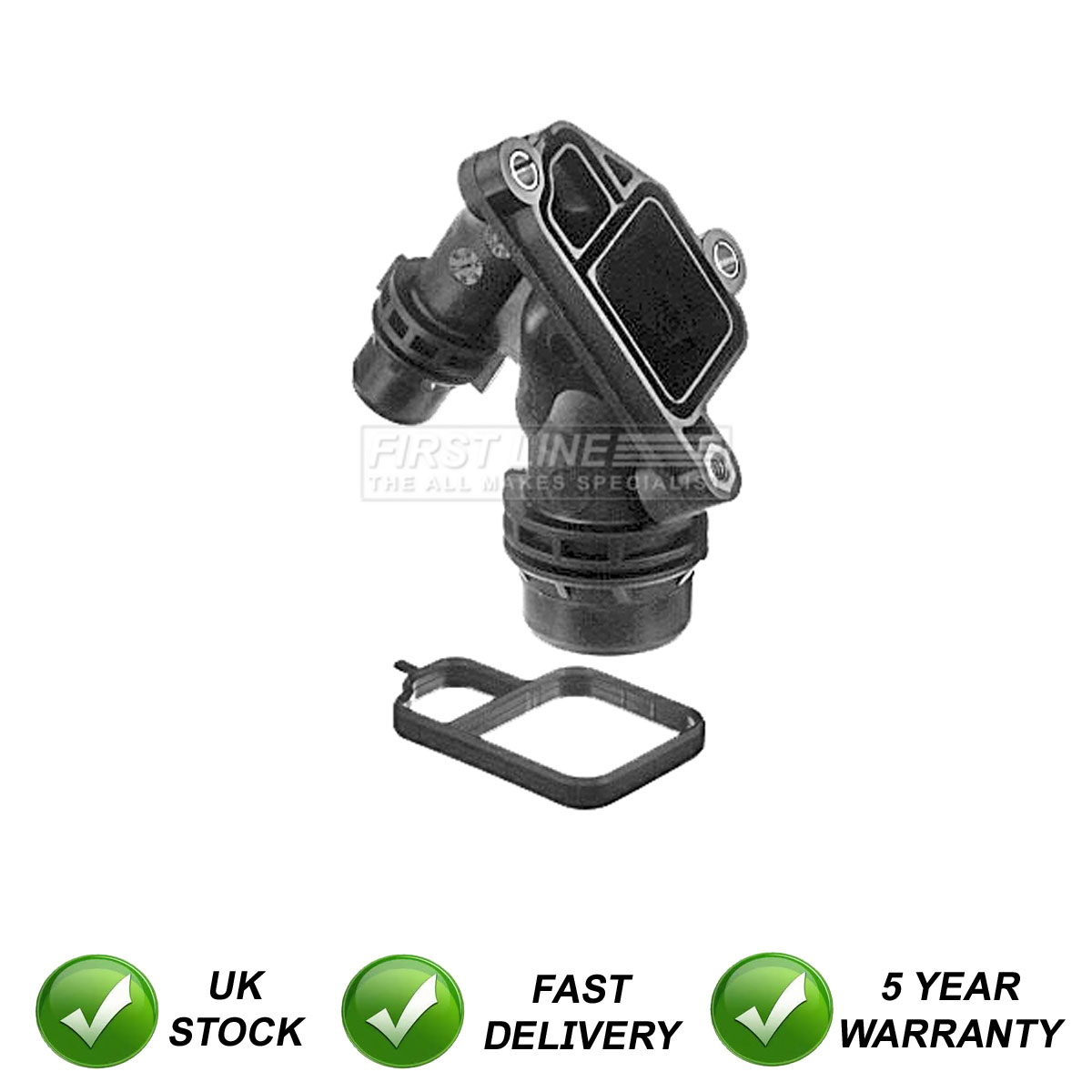 Coolant Flange SJR Fits BMW 3 Series 1 X1 5 7 X3 2.0 D 2.9 3.0 3.9 ...