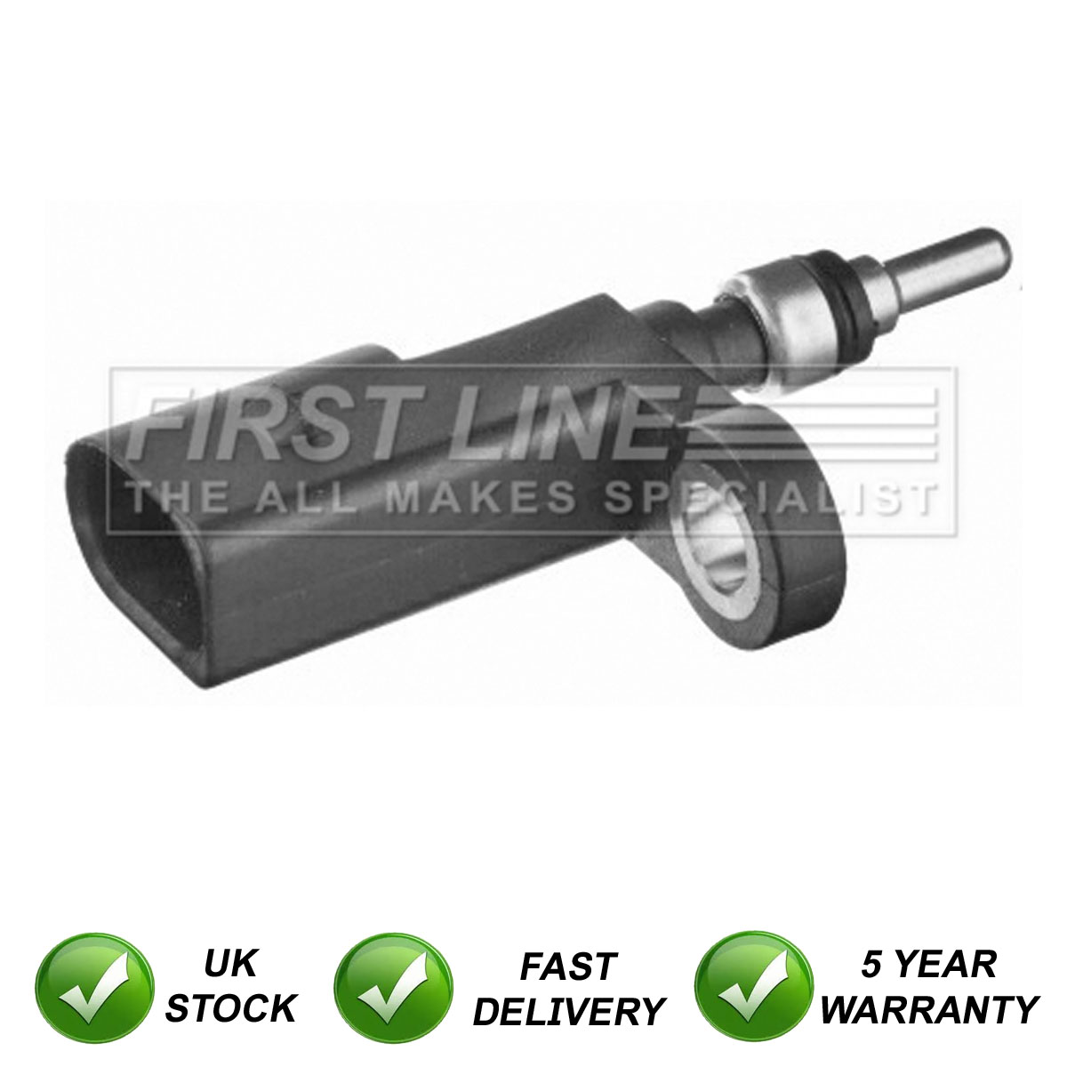 Coolant Temperature Sensor SJR Fits VW Seat Skoda Audi Porsche ...