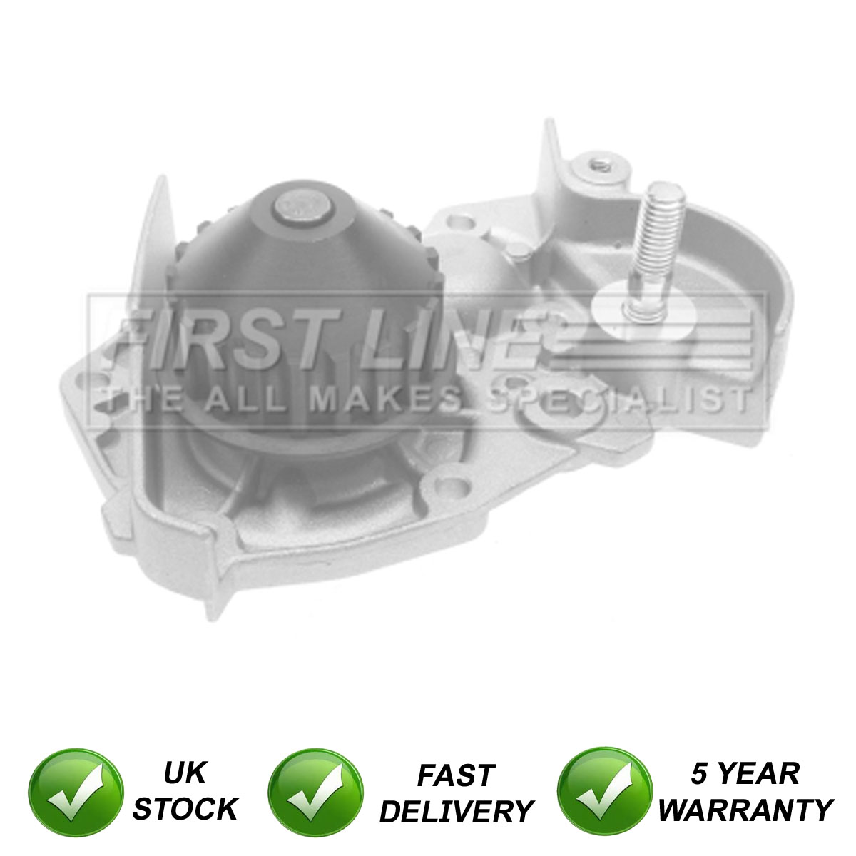 Water Pump SJR Fits Renault Clio 1990-1998 19 1988-2001 1.2 1.4 ...