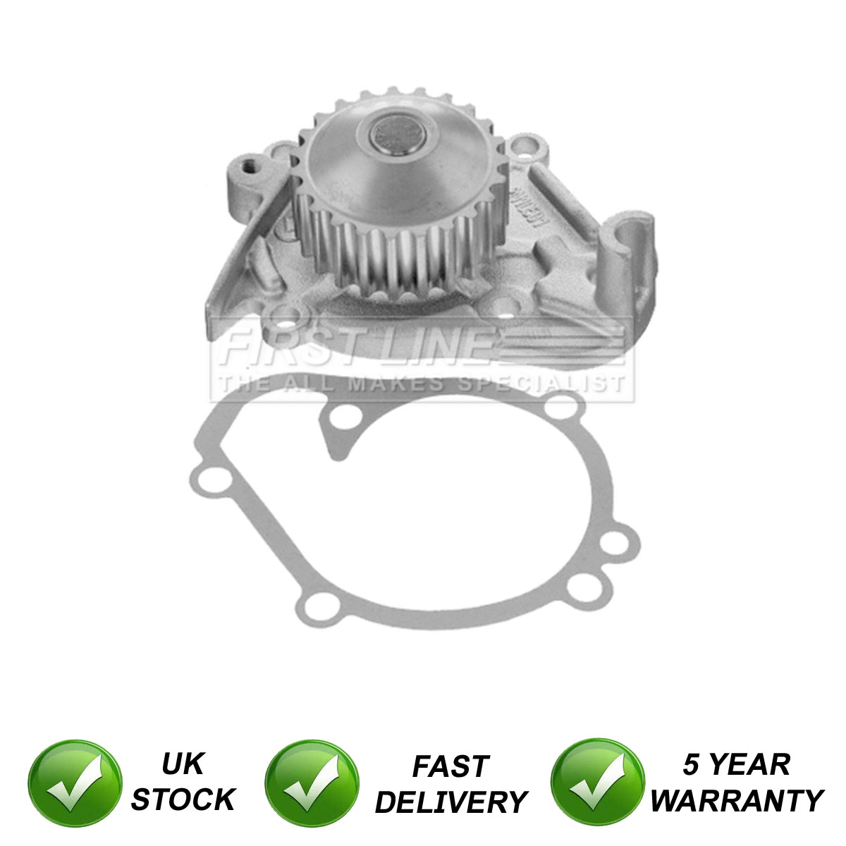 Water Pump SJR Fits Nissan Micra 1988-1992 1.0 1.2 2101024B25 | eBay UK