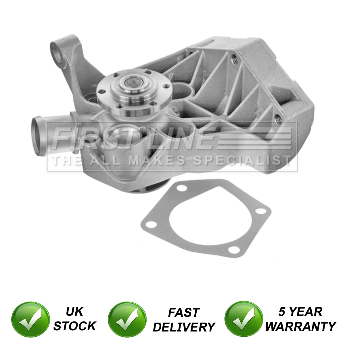 Water Pump SJR Fits Skoda Fabia 1999-2003 1.0 1.4 047121013R | eBay