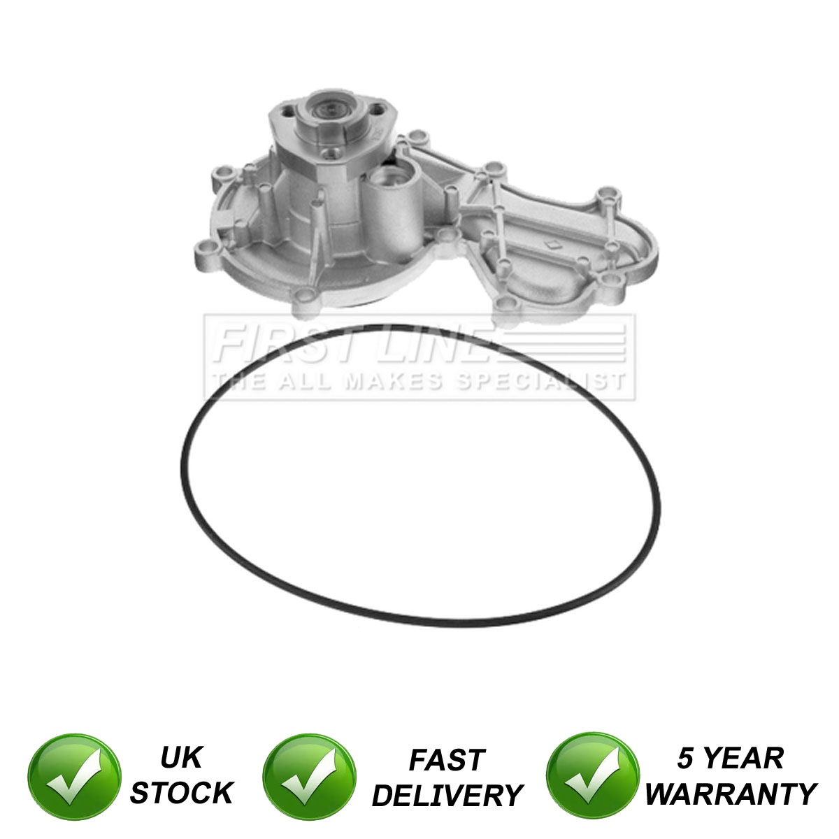 Water Pump SJR Fits Audi Q7 Q5 A7 A8 A6 Allroad 3.0 TDi 059121008 | eBay UK