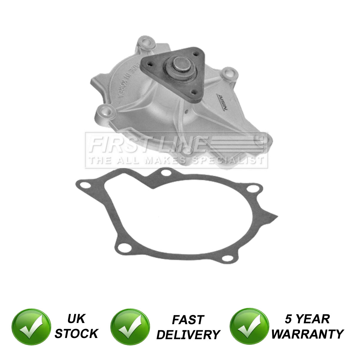 Water Pump SJR Fits Sportage Sorento Santa Fe ix35 2.0 CRDi 2.2 ...