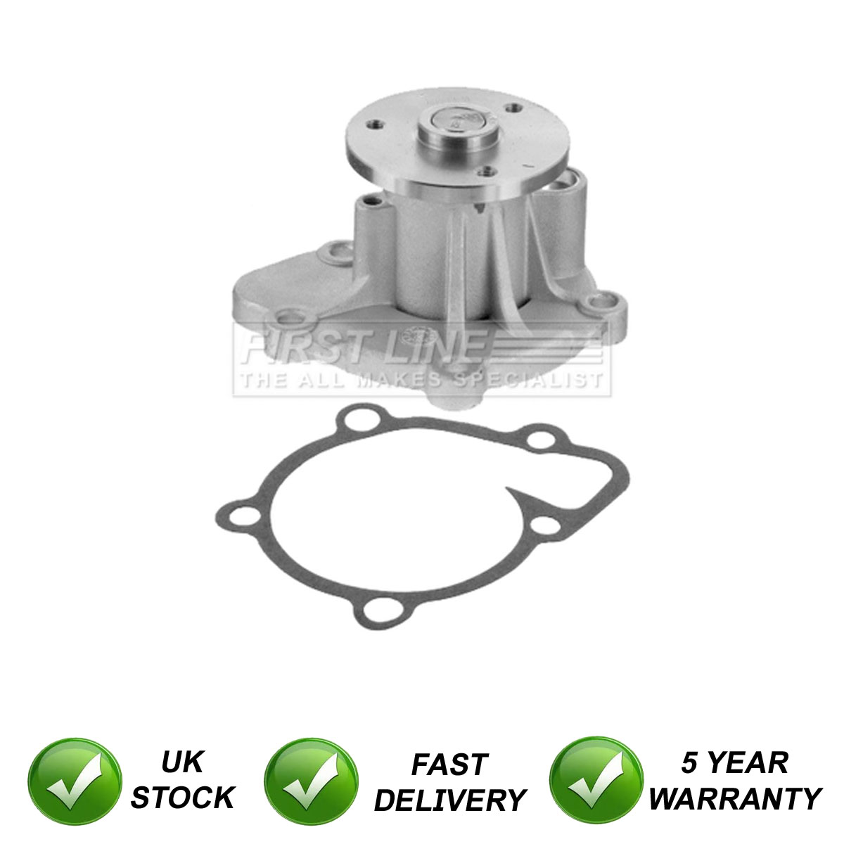 Water Pump SJR Fits Kia Carens Hyundai Sonata ix35 2.0 2.4 #2 ...