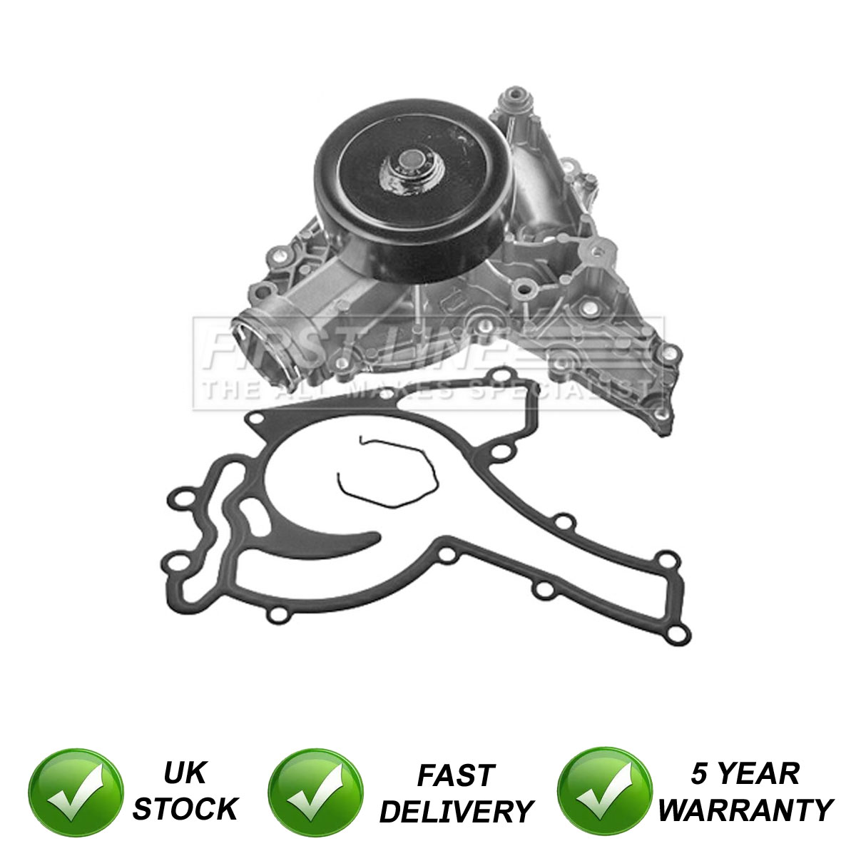 Water Pump SJR Fits Mercedes S-Class 2009-2013 3.5 2722001801 | eBay UK