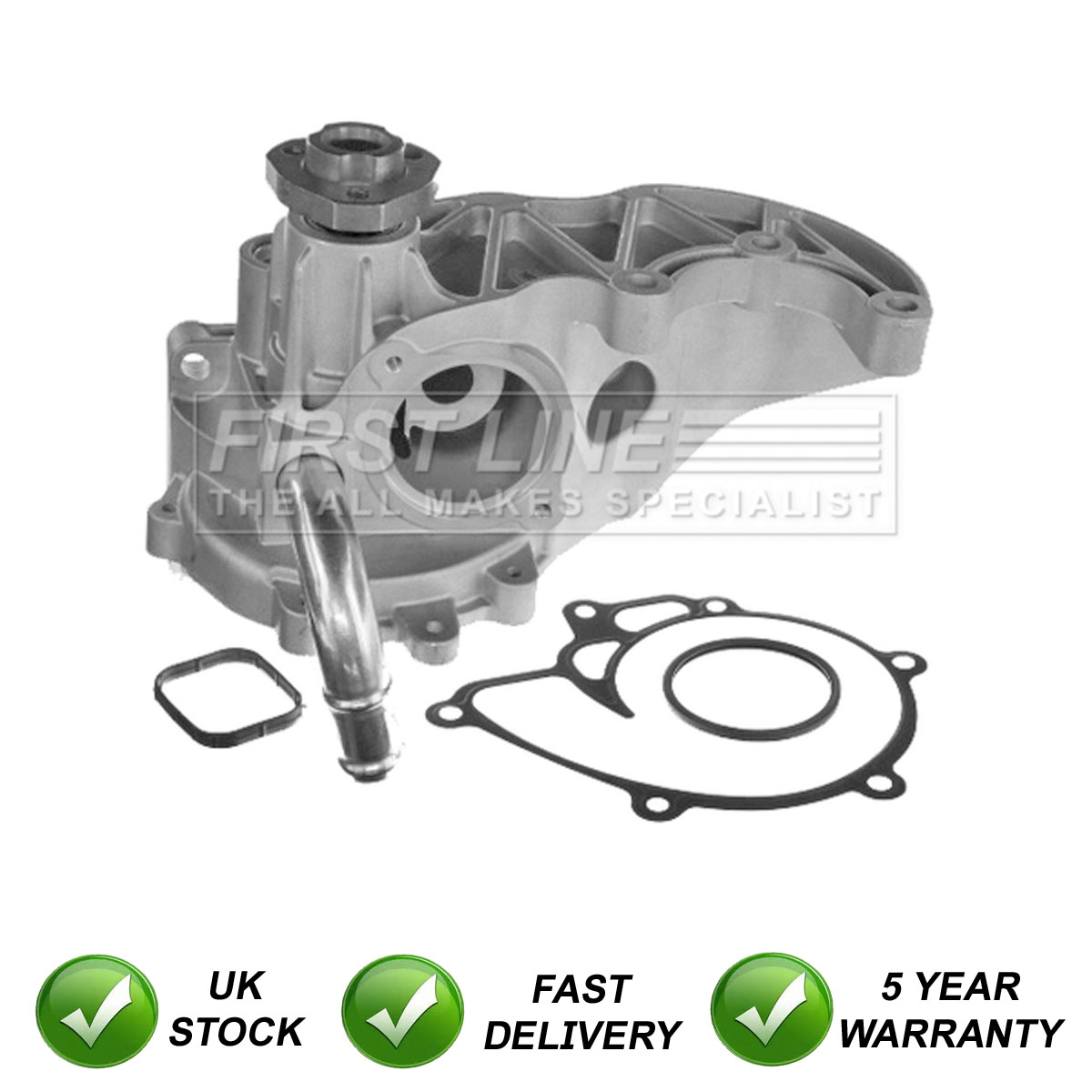 Water Pump SJR Fits Captiva Orlando Cruze Antara 2.0 CDi D 2.2 CDTi ...