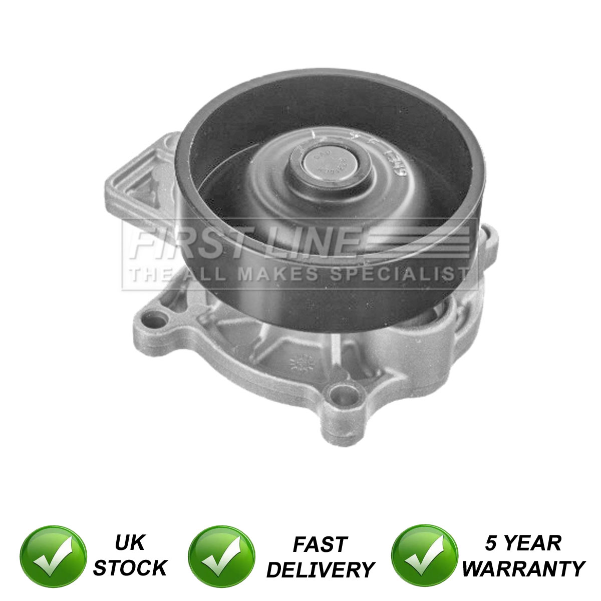 Water Pump SJR Fits BMW X1 Mini Cooper Clubman 1.6 D 2.0 11518591069 ...