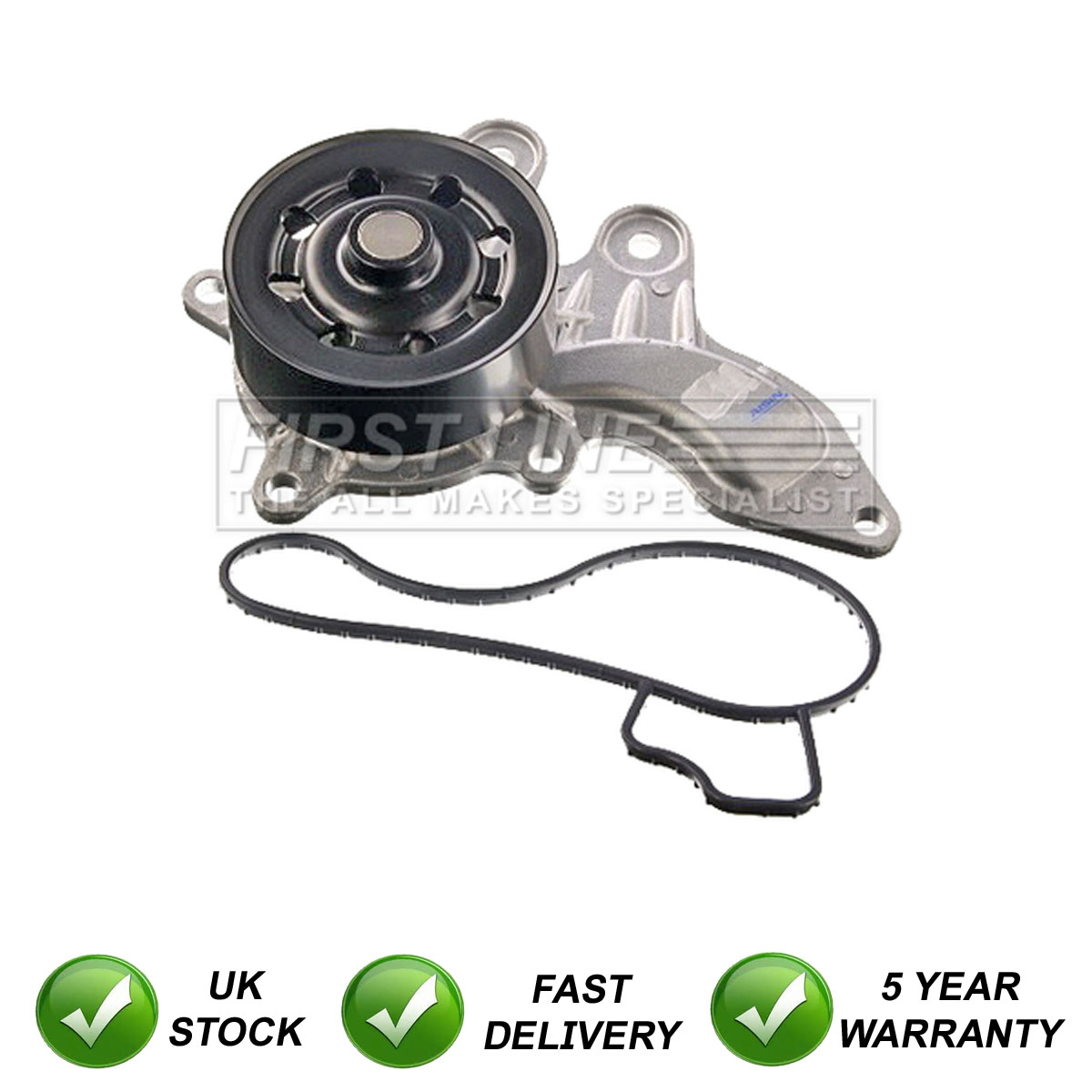 Water Pump SJR Fits Toyota Auris 2015-2018 C-HR 2016- 1.2 1610080014 ...