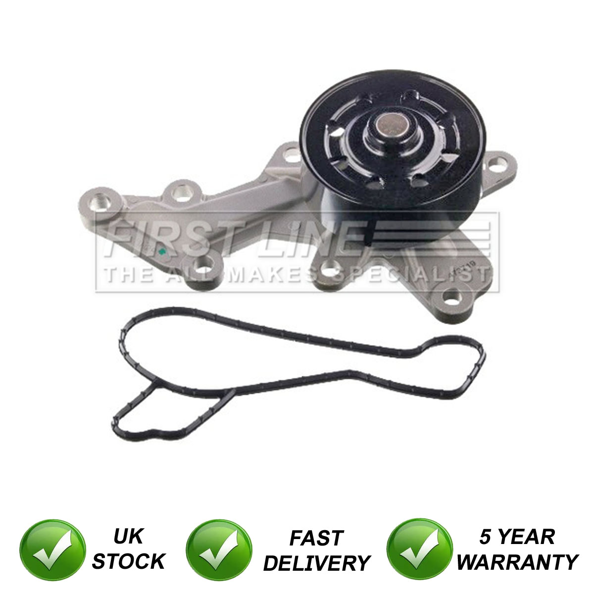 Water Pump SJR Fits Toyota Yaris 2017- 1.5 16100B9490 | eBay