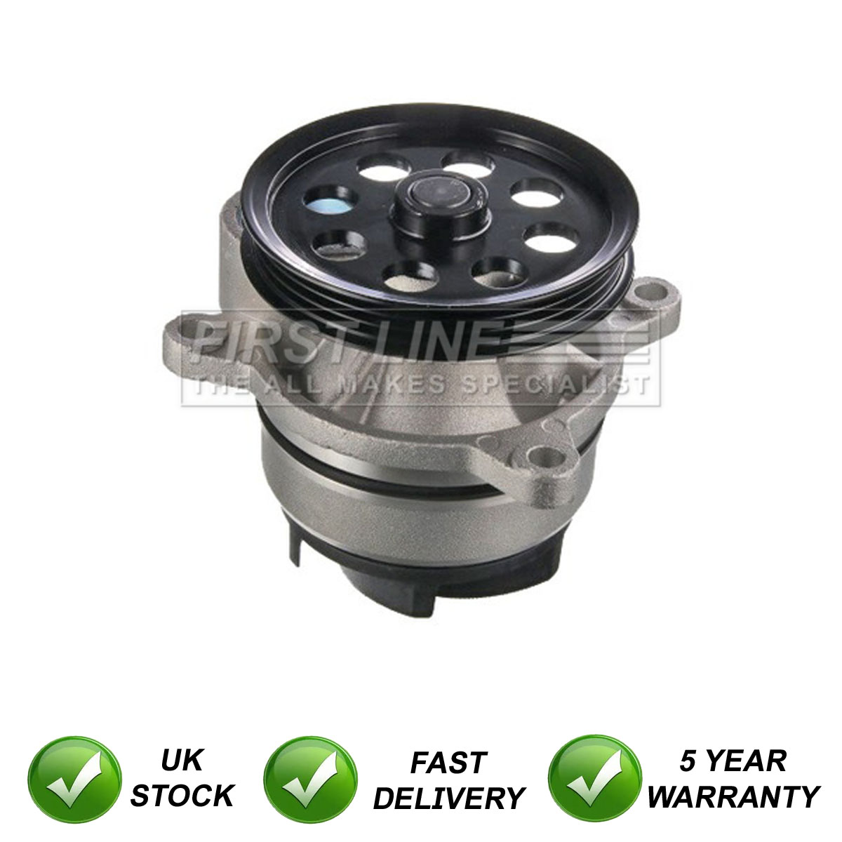 Water Pump SJR Fits Ford Transit Custom 2015- Transit 2016- 2.0 D TD ...
