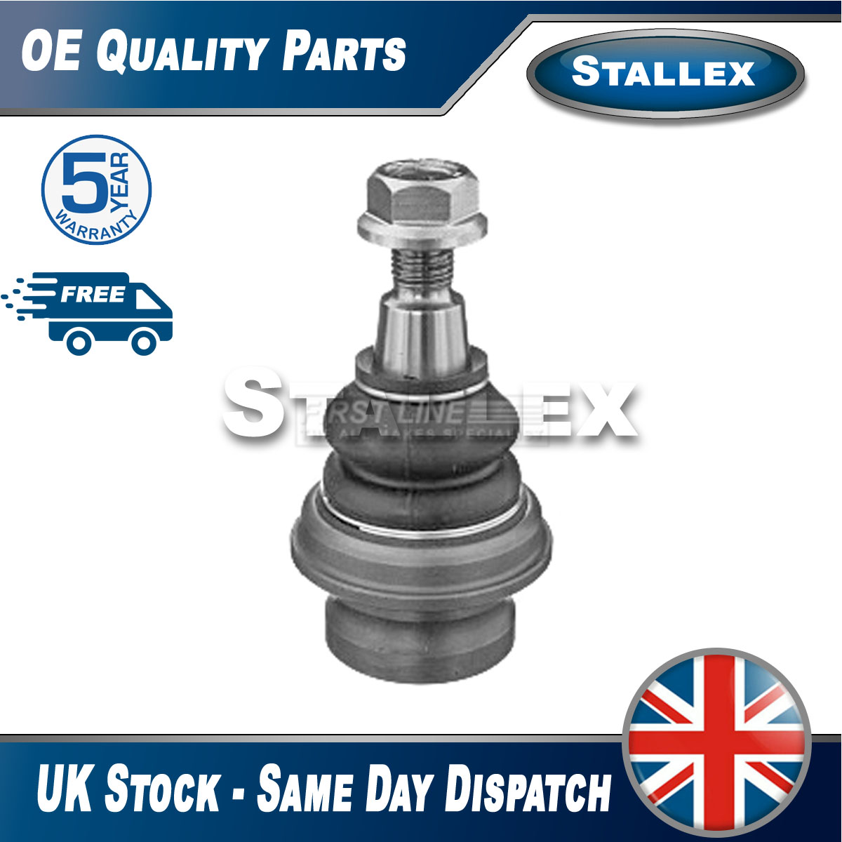 Fits Audi A8 2009-2018 Ball Joint Front Lower Stallex 4H0407689A | eBay
