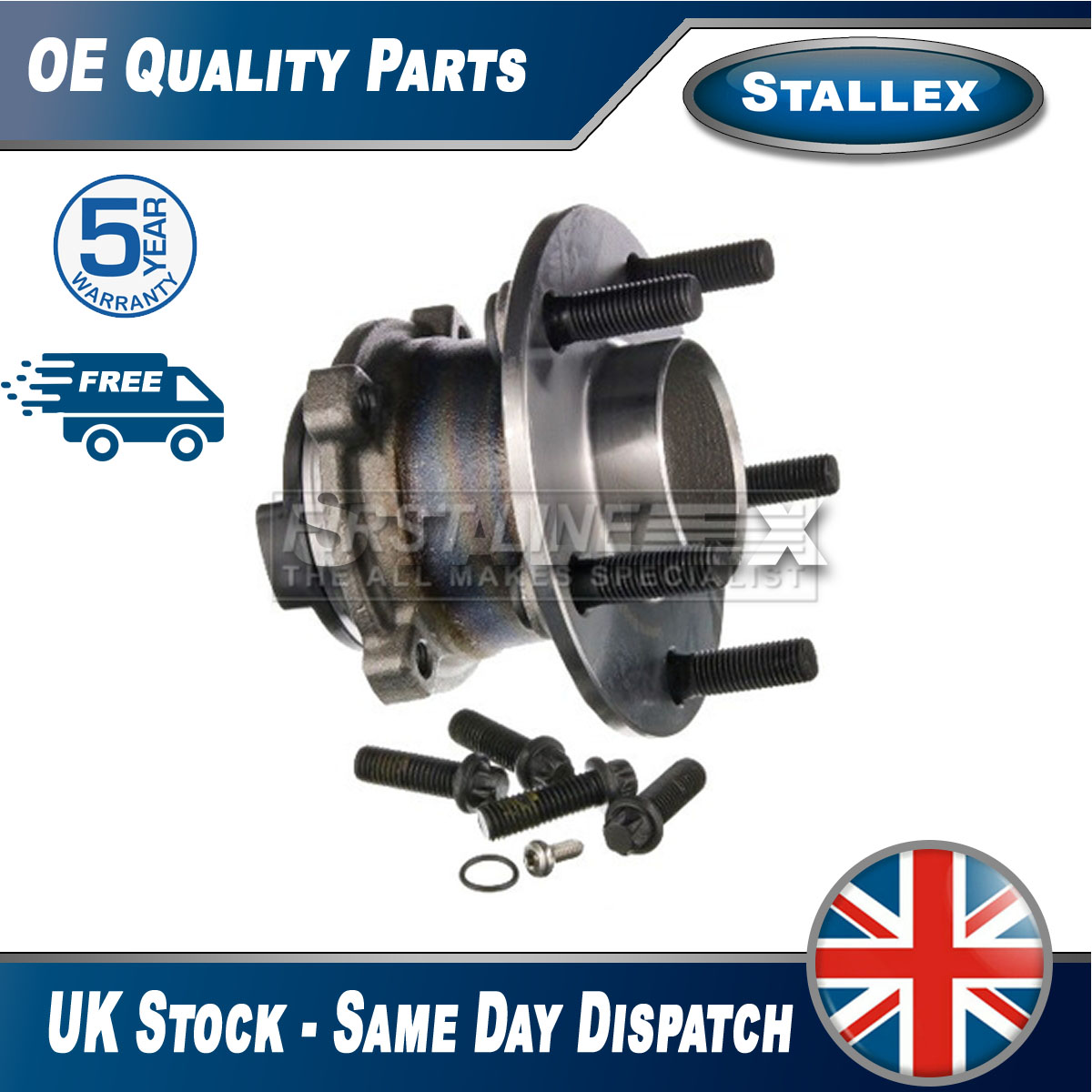 Fits Volvo V50 C30 S40 Wheel Bearing Kit Rear Stallex 31340686 | eBay UK