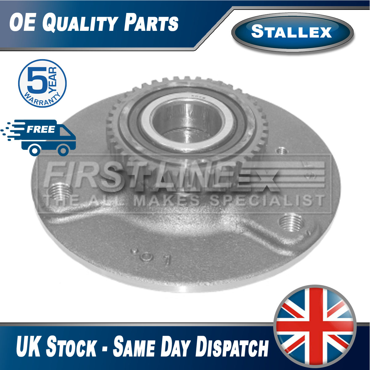 Fits Smart City-Coupe Roadster Fortwo Wheel Bearing Kit Front Stallex ...