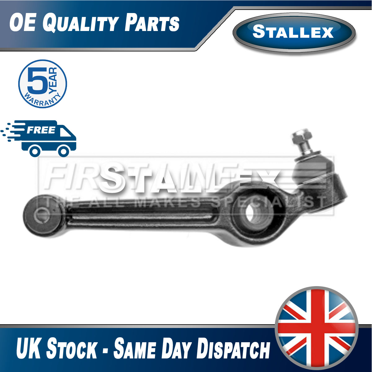 Fits Ford Capri 1968-1987 Escort 1968-1981 Track Control Arm Front ...