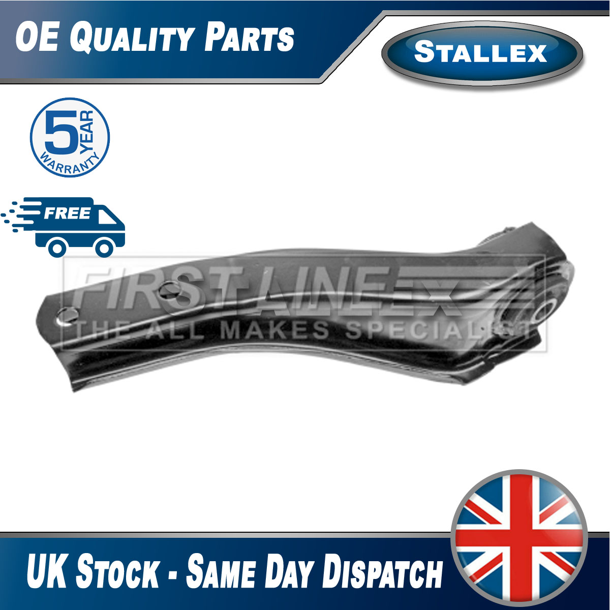 Fits Vauxhall Corsa Combo Track Control Arm Front Left Lower Stallex #1 ...