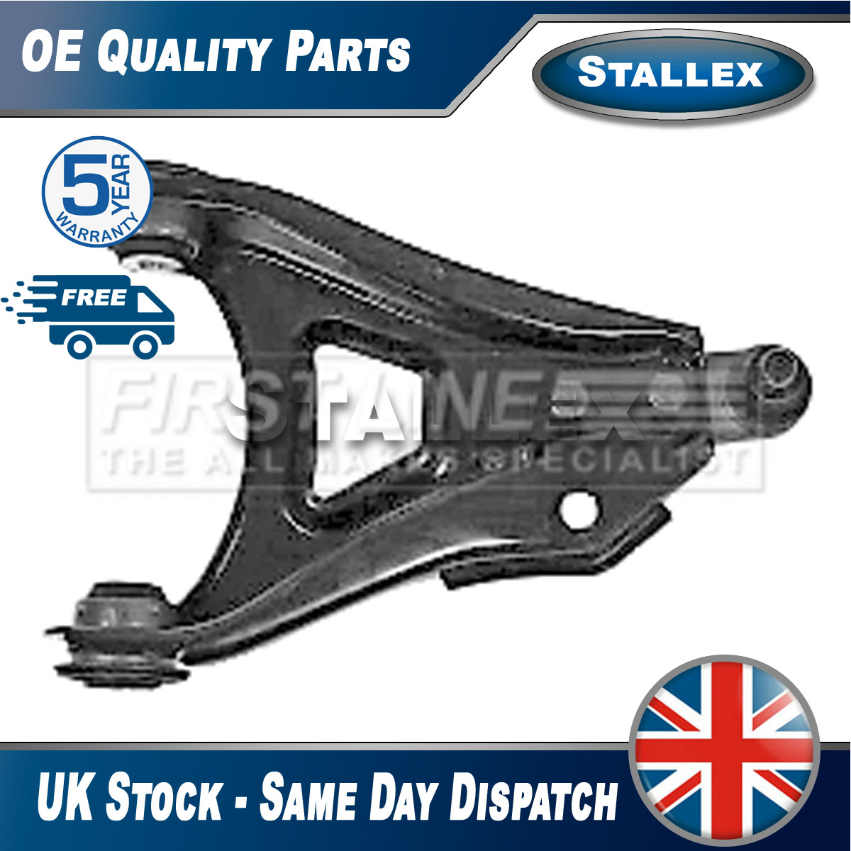 Fits Renault Clio 1998- Kangoo 1997- Track Control Arm Front Right ...