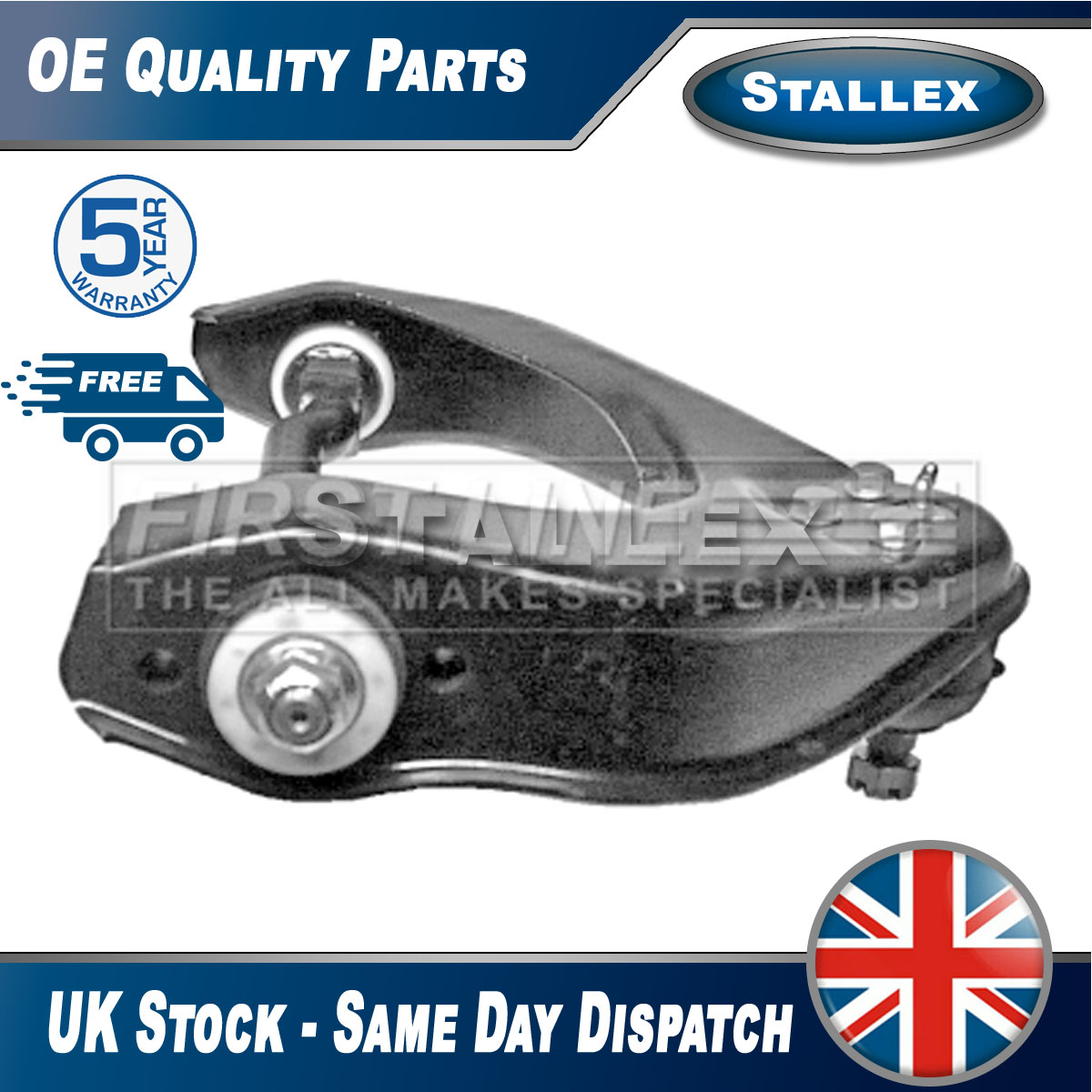 Fits Mitsubishi L300 1986-2006 Track Control Arm Front Right Upper ...