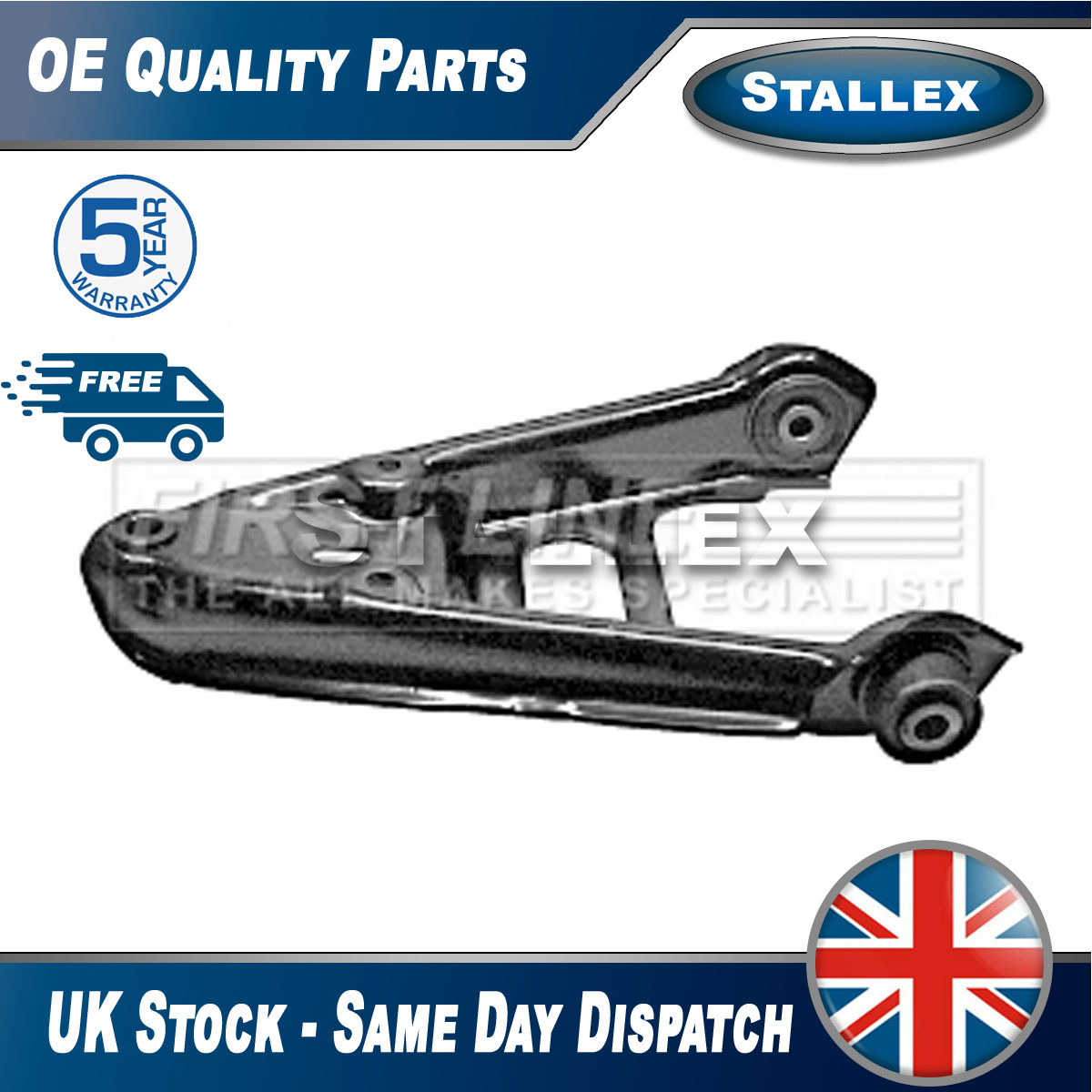 Fits Smart City-Coupe Roadster Fortwo Track Control Arm Front Lower ...