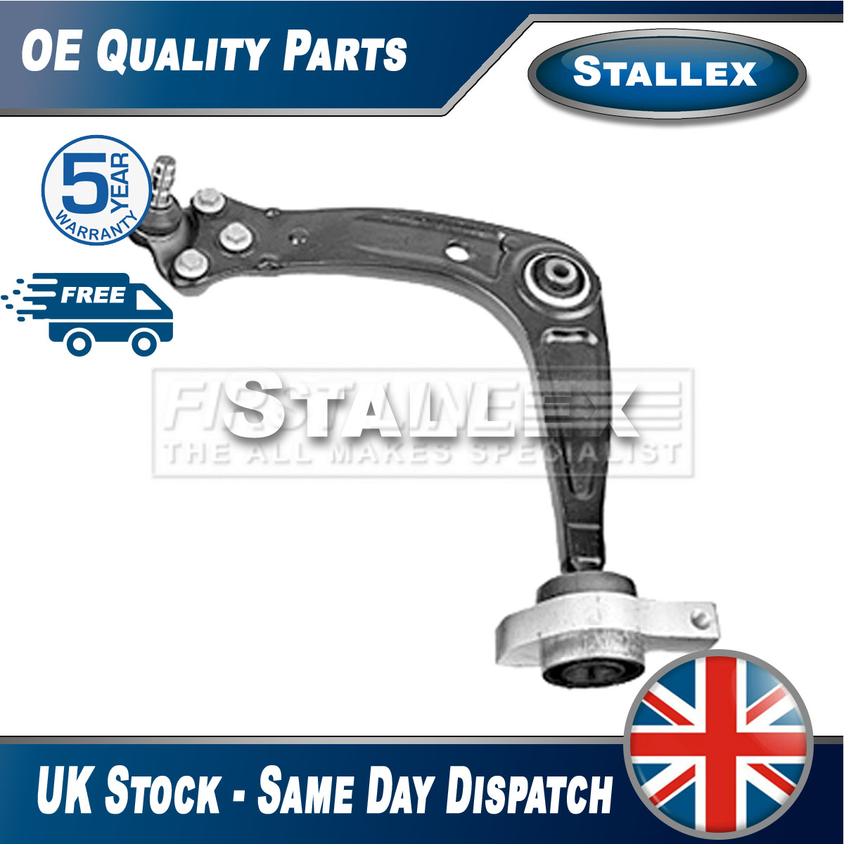 Fits Peugeot 508 SW 1.6 HDi 2.0 2.2 Track Control Arm Front Left ...