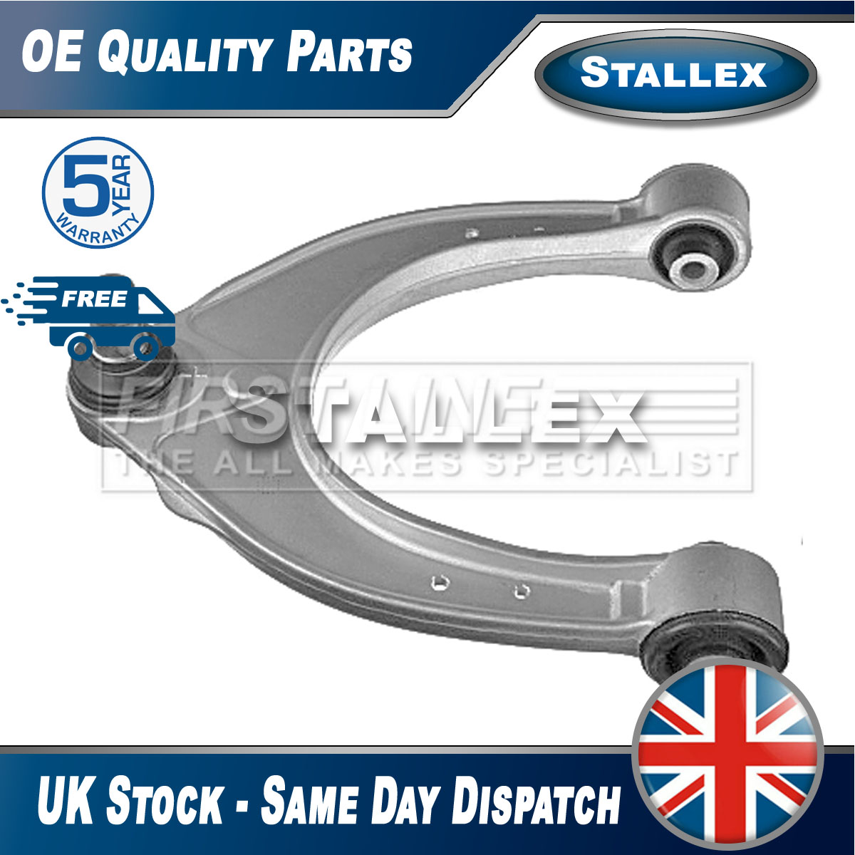 Fits BMW 5 Series 6 7 Track Control Arm Front Upper Stallex #1 ...