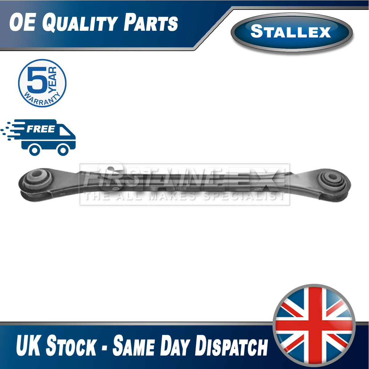 Fits VW Touareg 2010-2018 Track Control Arm Rear Left Lower Stallex ...