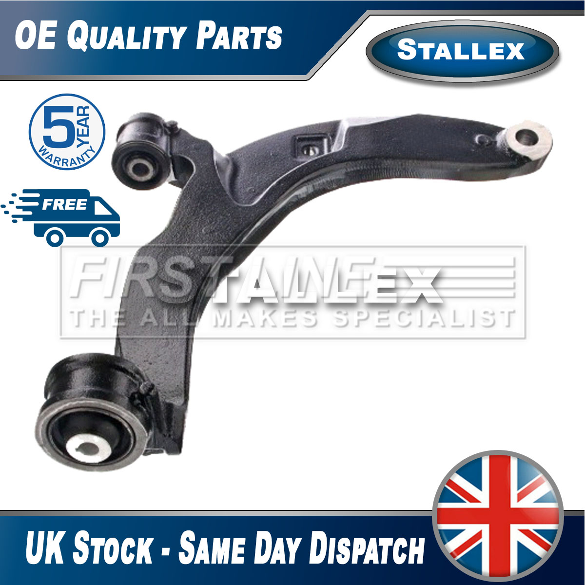 Fits Transporter 1.9 TDi 2.0 Track Control Arm Front Right Lower ...