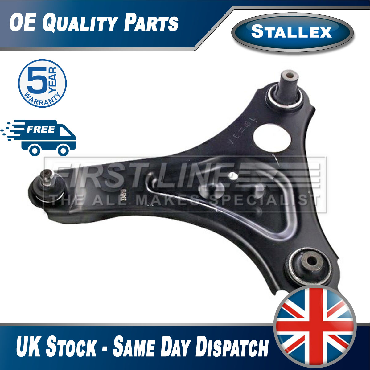 Fits Renault Twingo Smart Forfour Fortwo Track Control Arm Front Left ...