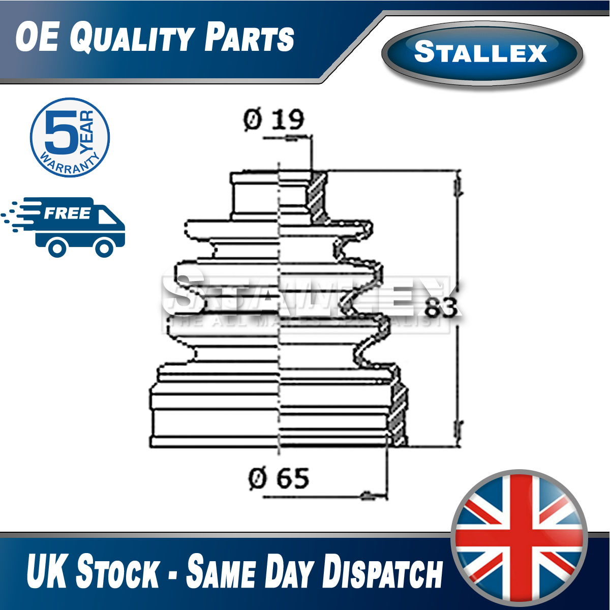 Fits Subaru Justy Rex Suzuki Liana CV Joint Boot Set Front Inner Outer ...