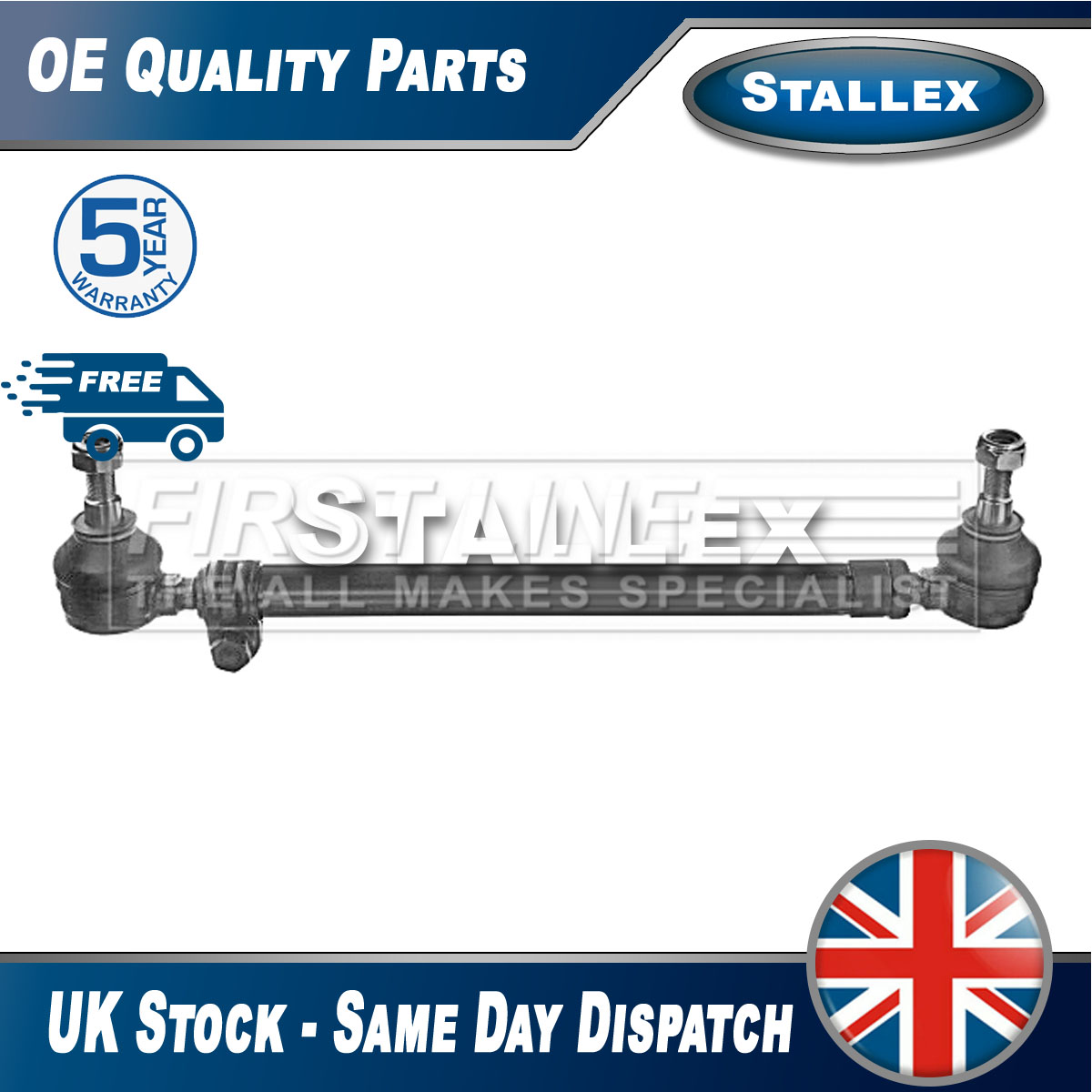 Fits Mercedes Saloon Coupe Kombi Track Tie Rod Front Stallex 1233301803 ...