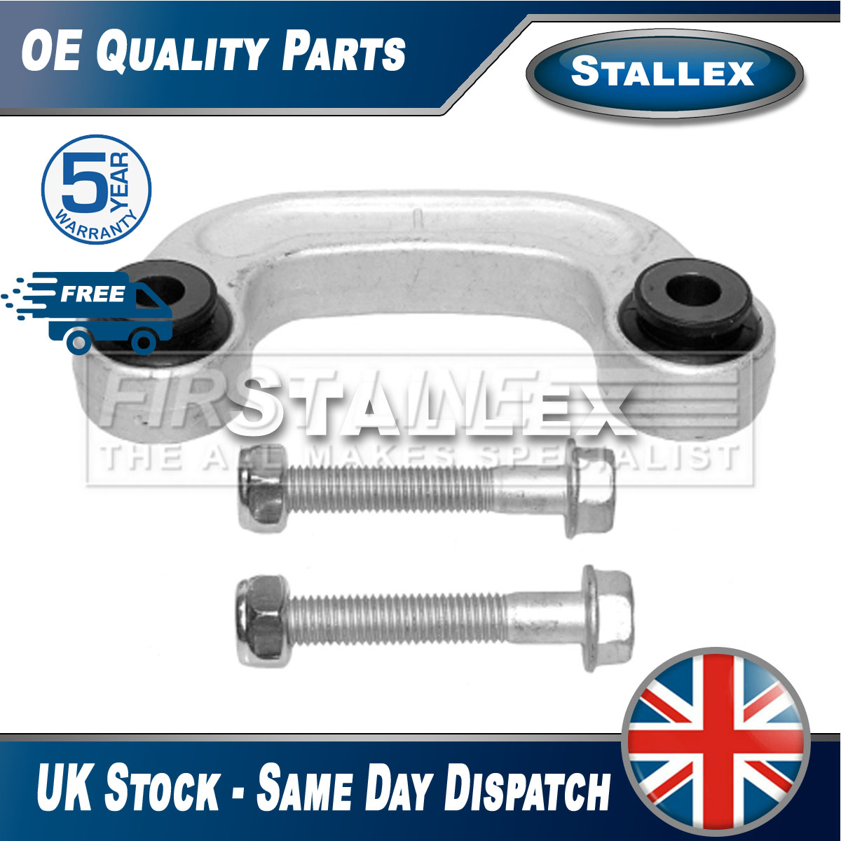 Fits Audi A6 2004-2018 A8 2002-2010 Stabiliser Link Front Stallex ...