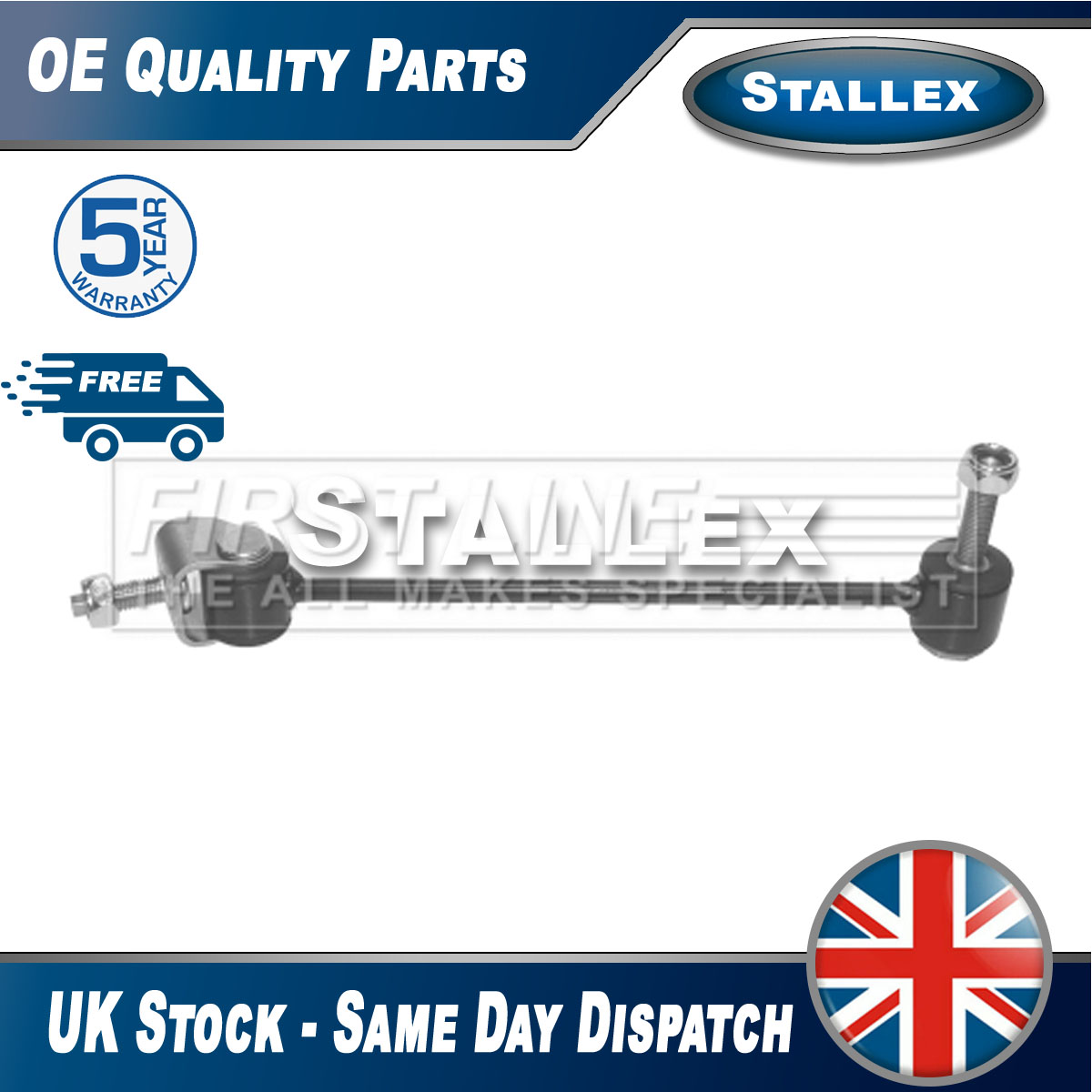 Fits Mercedes S-Class 2005-2013 Stabiliser Link Rear Right Stallex ...