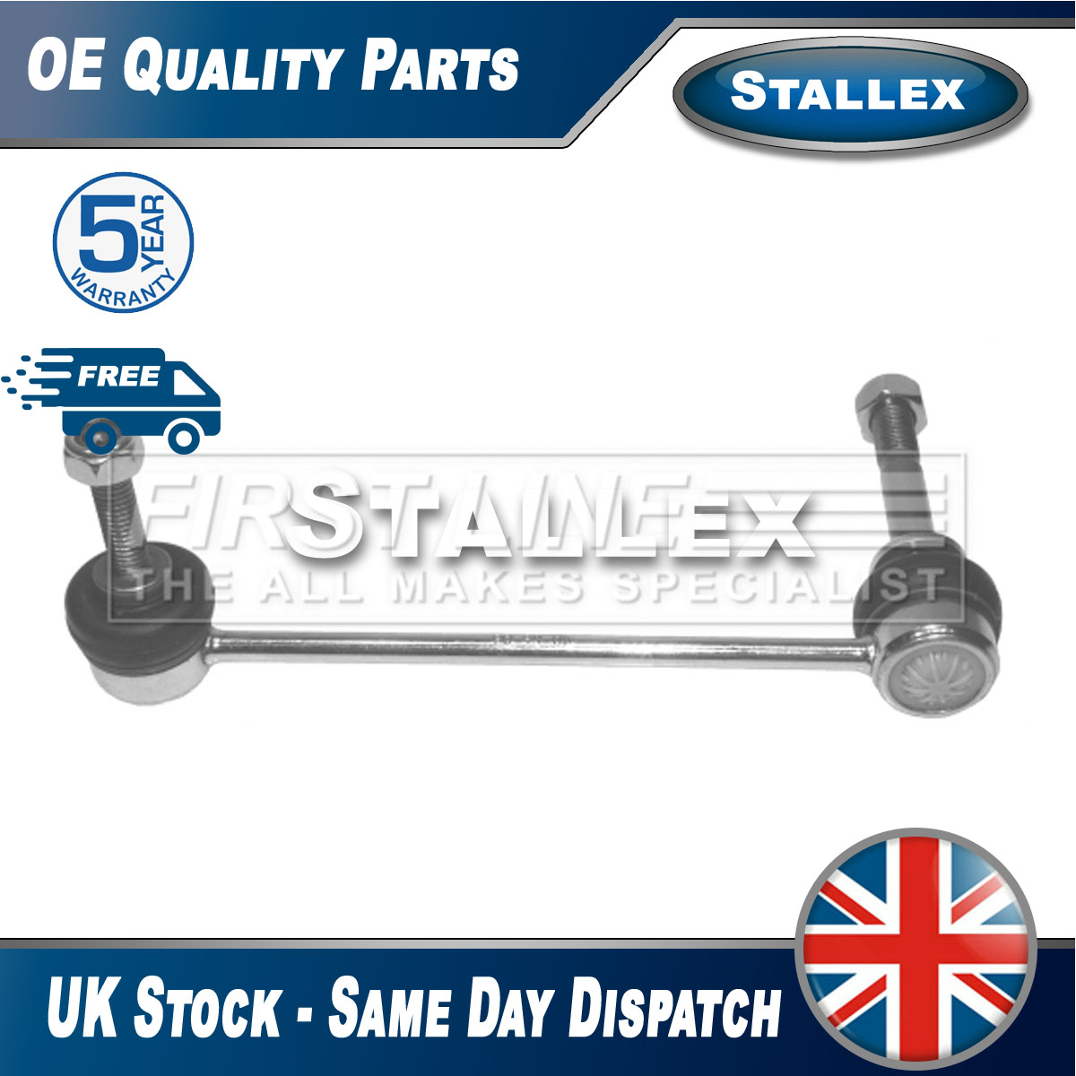 Fits Porsche 911 Boxster Cayman Stabiliser Link Front Right Stallex ...