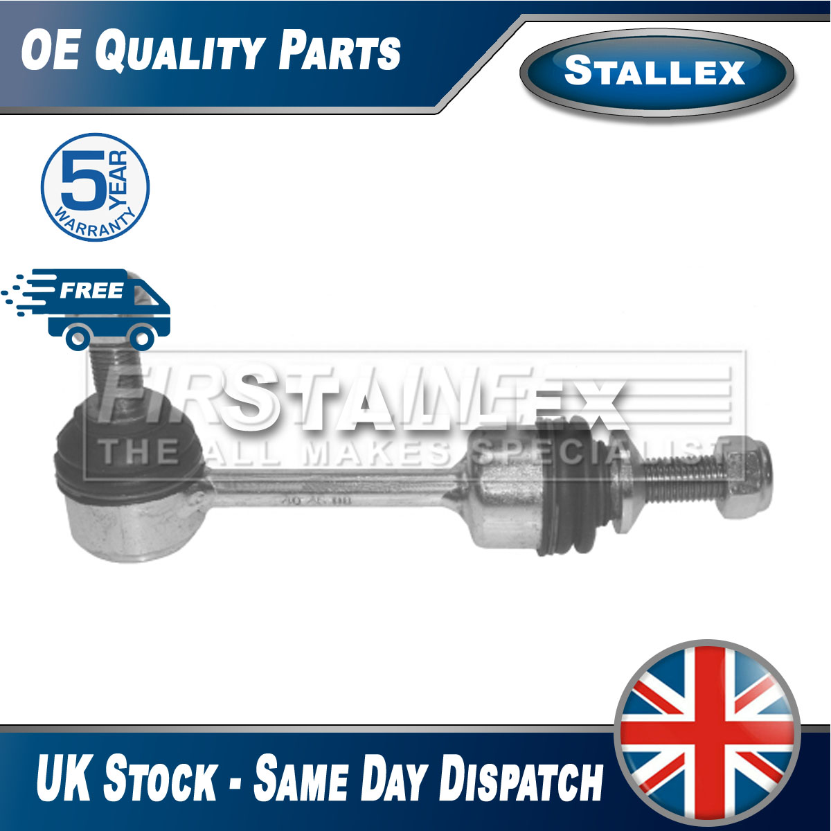 Fits BMW X5 X6 3.0 D 4.4 4.8 Stabiliser Link Rear Stallex 33556771937 ...