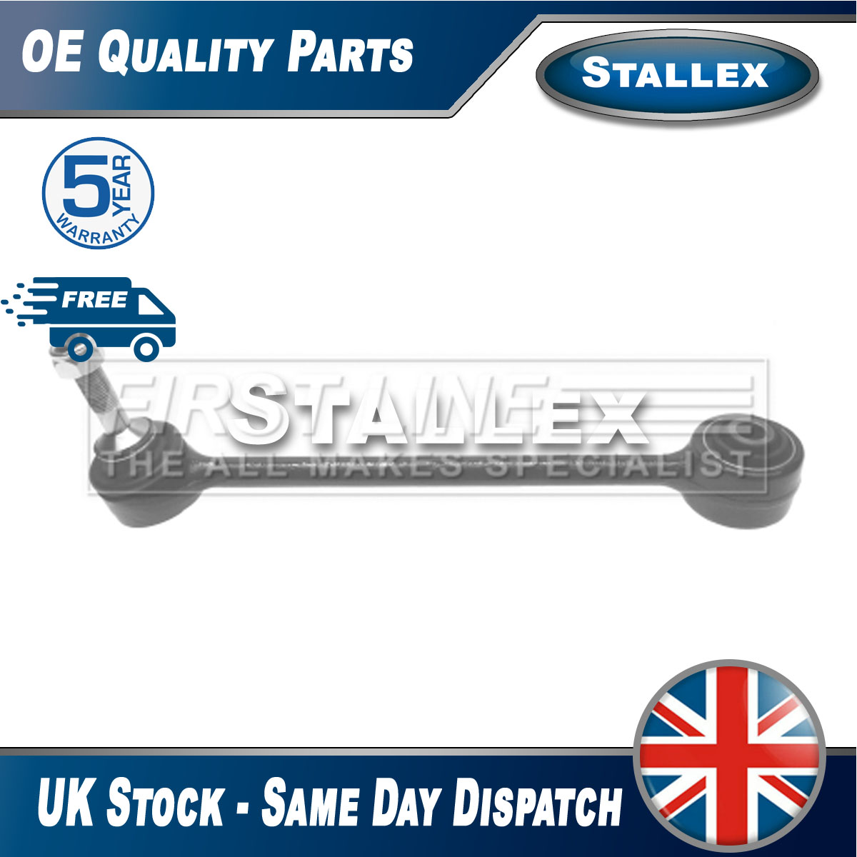 Fits Land Rover Range 2002-2012 Stabiliser Link Rear Stallex #1 ...