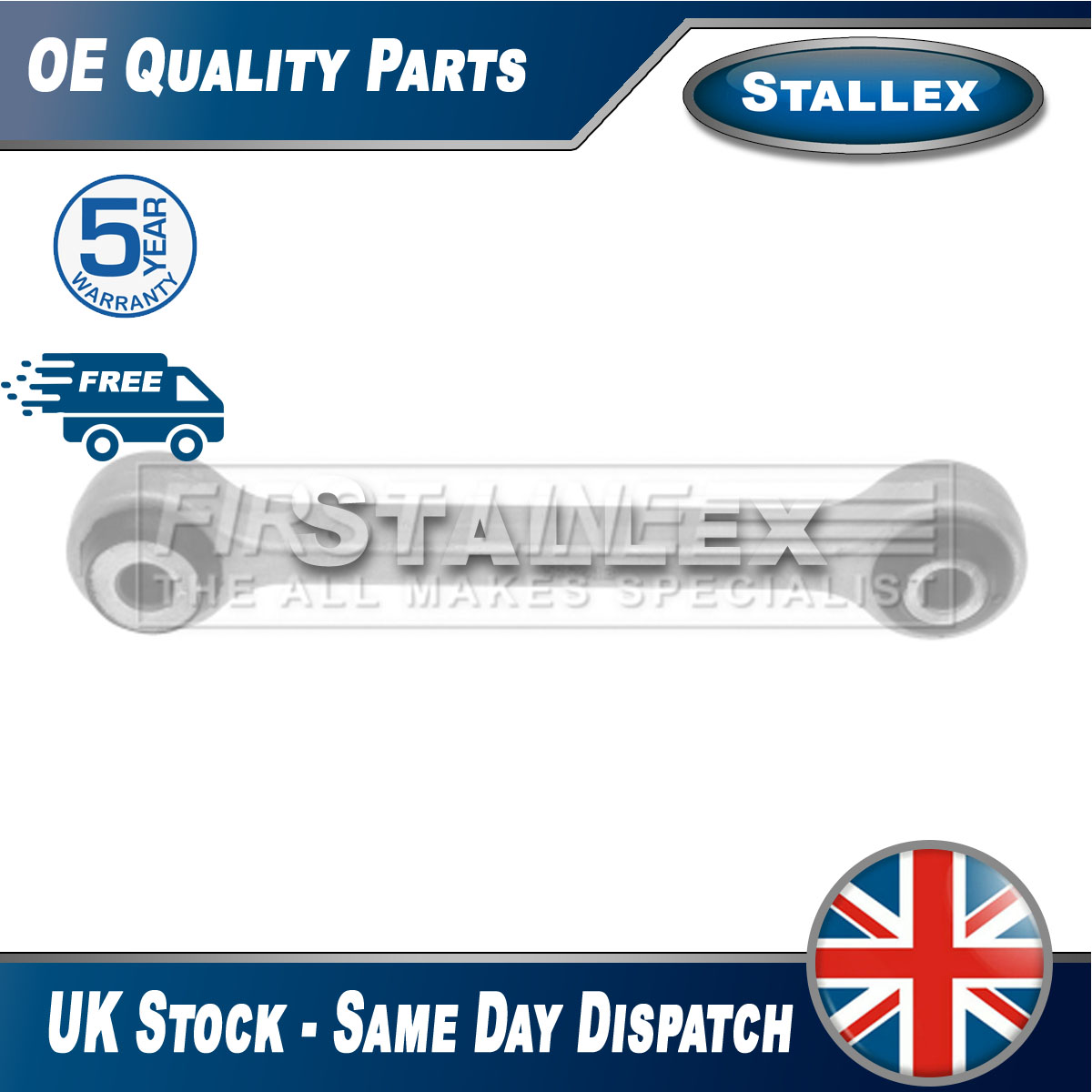 Fits Audi A7 2010-2016 2.8 3.0 TDi Stabiliser Link Front Stallex ...