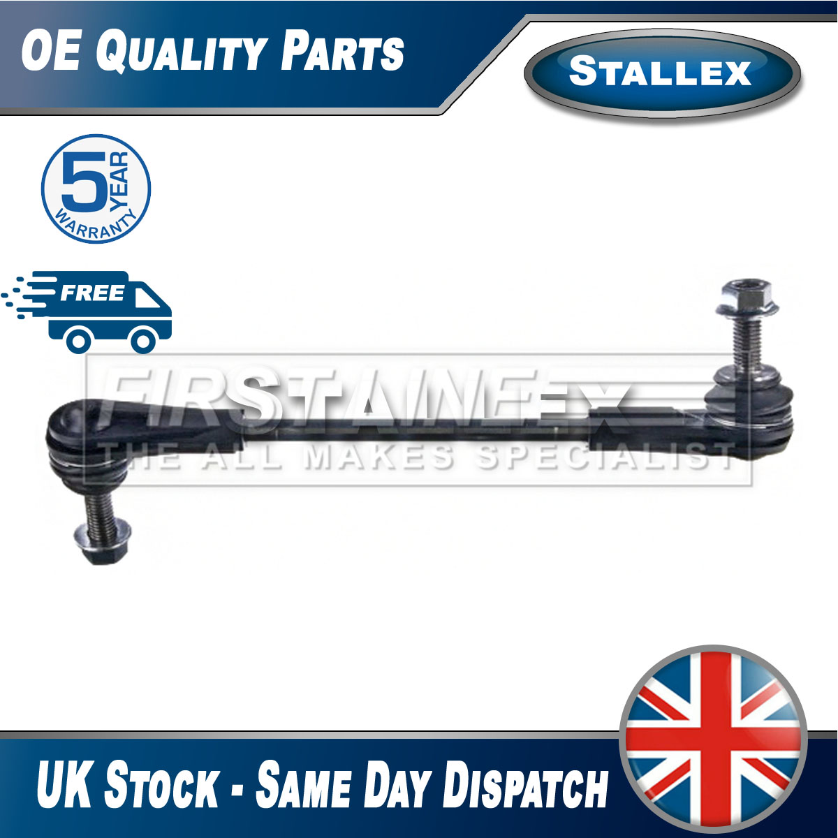 Fits Vauxhall Insignia 2017- Stabiliser Link Front Right Stallex ...