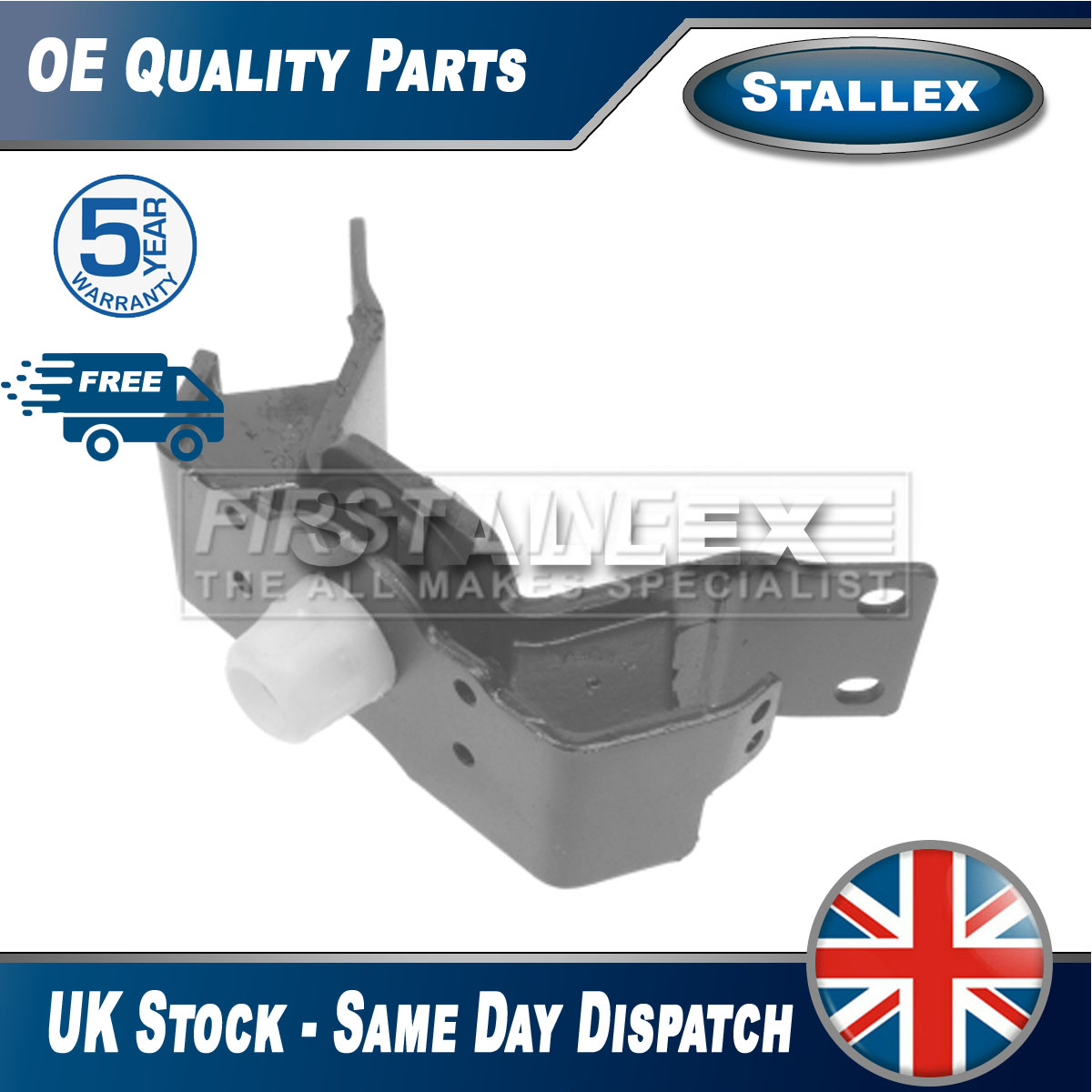 Fits Toyota Land Cruiser Prado 2002-2008 4.0 Engine Mounting Stallex ...
