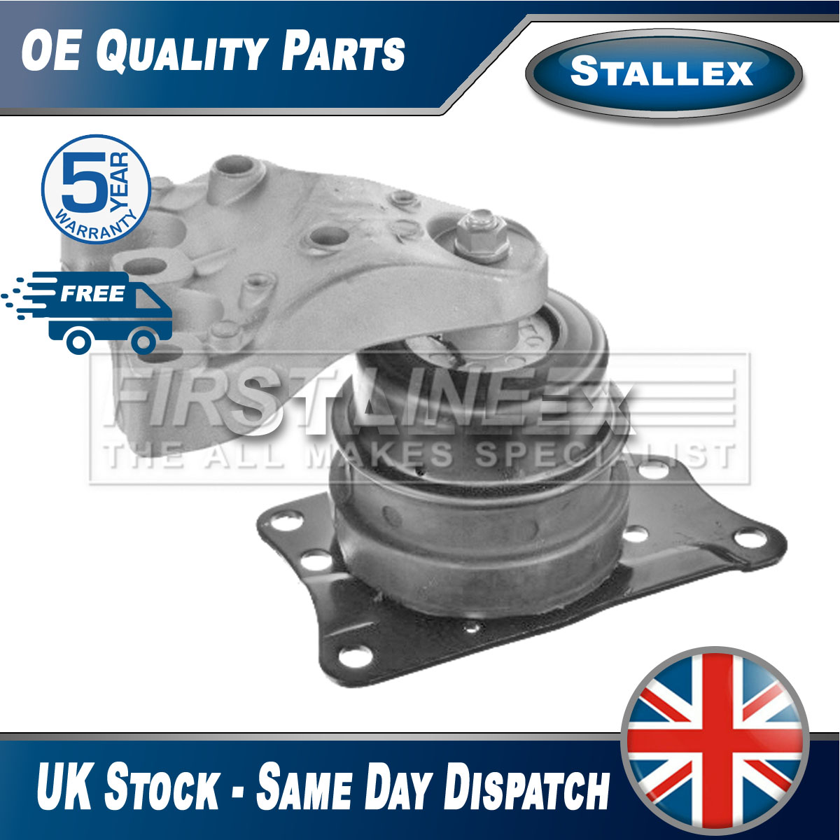 Fits Polo Fox Ibiza Fabia Engine Mounting Front Right Lower Stallex ...