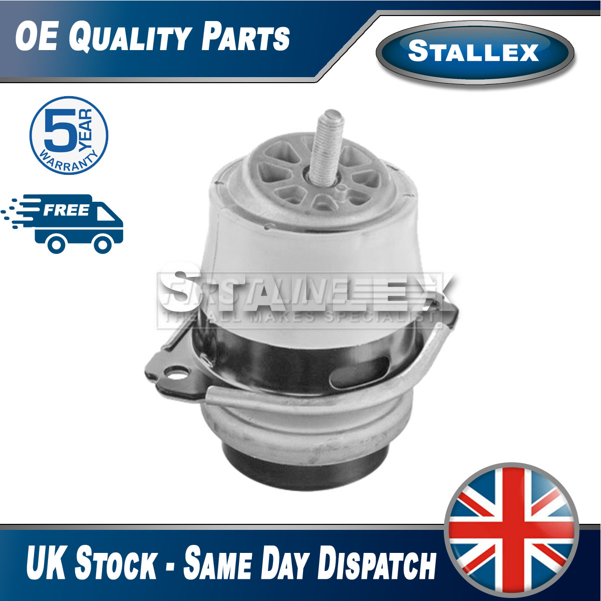 Fits VW Touareg Audi Q7 3.0 TDi 3.2 4.1 4.2 Engine Mounting Stallex ...